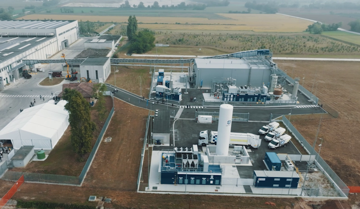 RNG FROM ORGANIC WASTE: THE CASE OF CONTARINA SPA