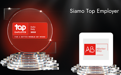 POR CUARTO AÑO CONSECUTIVO, AB ES TOP EMPLOYER EN ITALIA 2025 ...