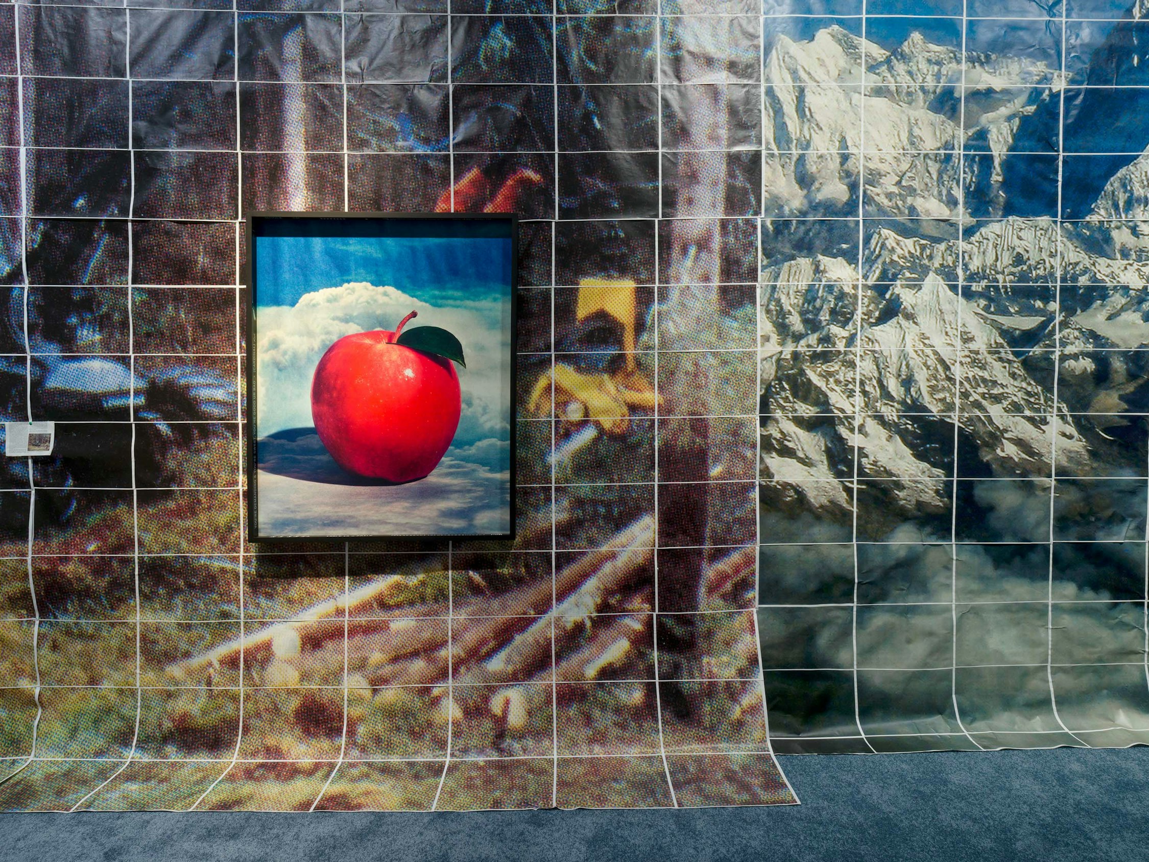 Sara Cwynar - Baby Blue Benzo