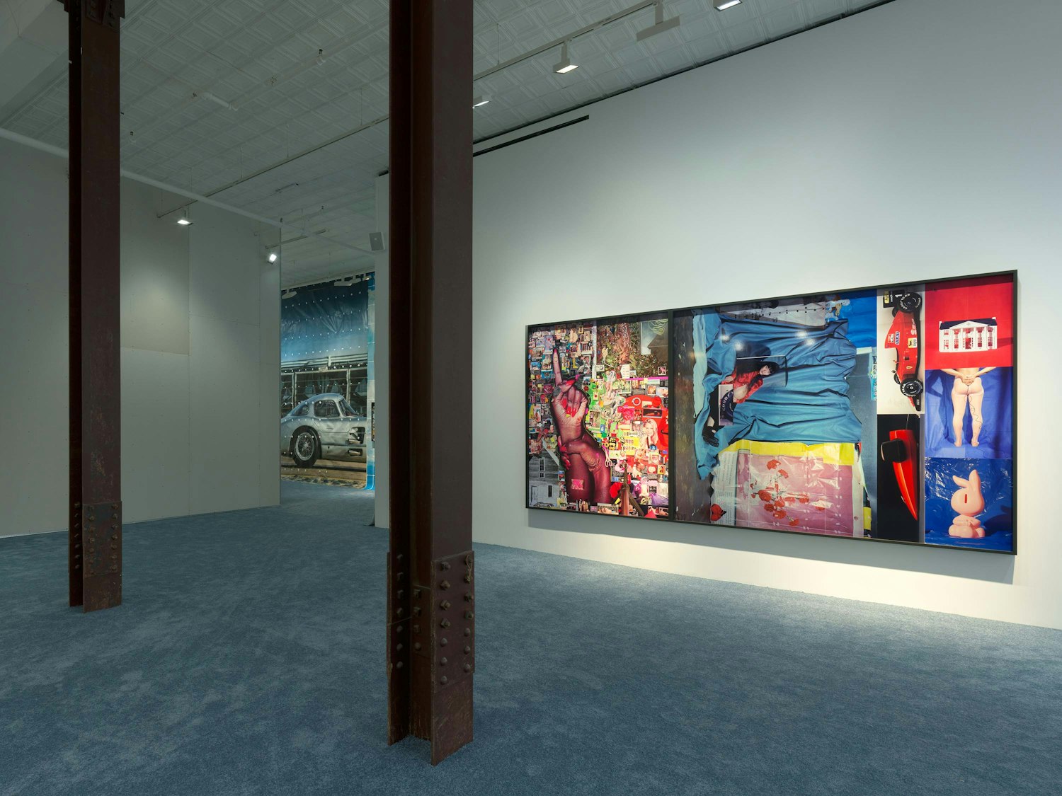 Sara Cwynar - Baby Blue Benzo