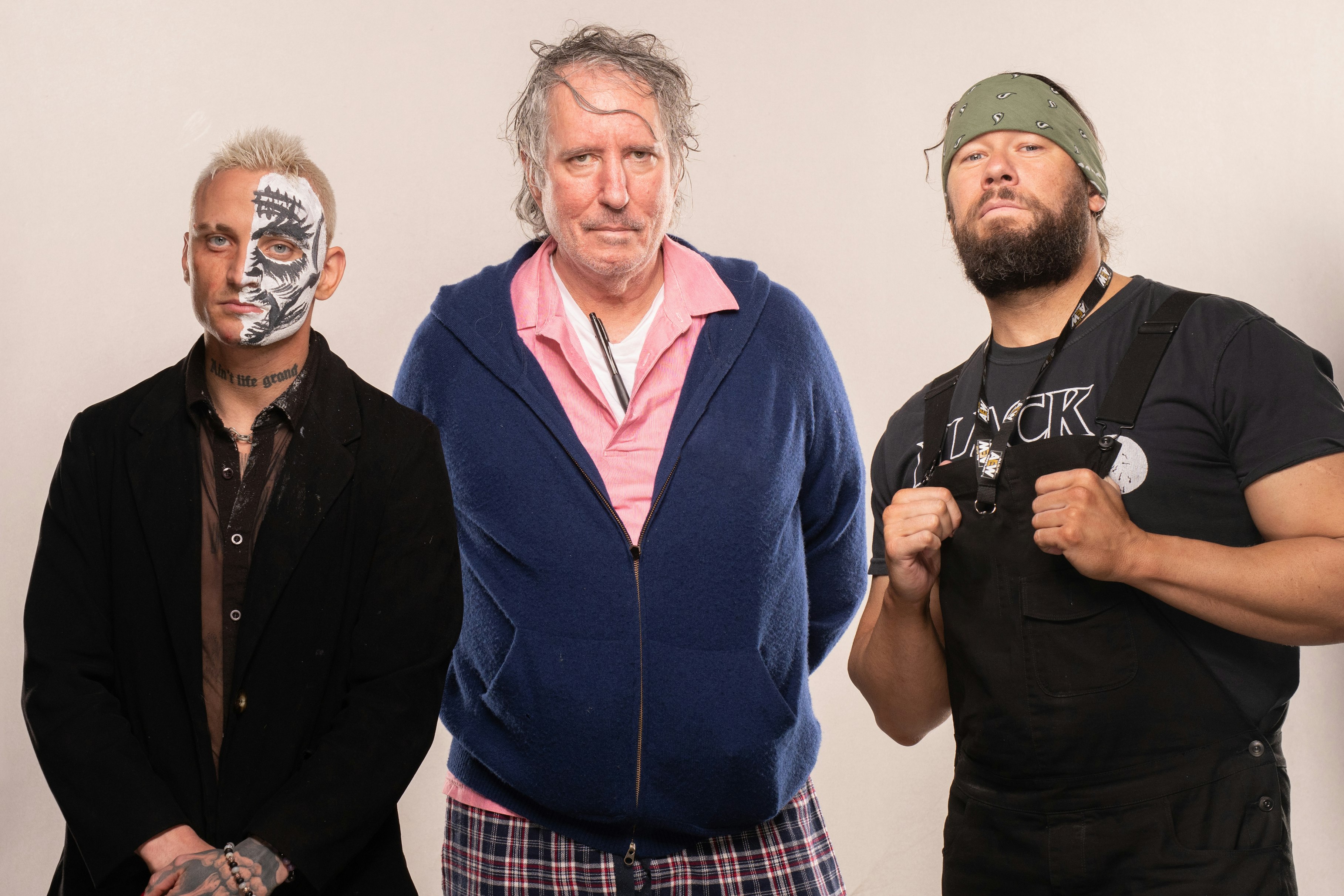 Darby Allin, Raymond Pettibon, Charlie Ramone - 52W HARDWAY