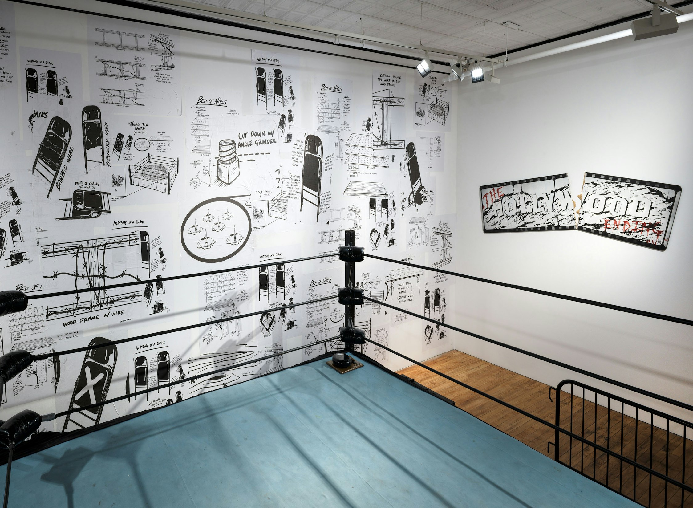 Darby Allin, Raymond Pettibon, Charlie Ramone - 52W HARDWAY