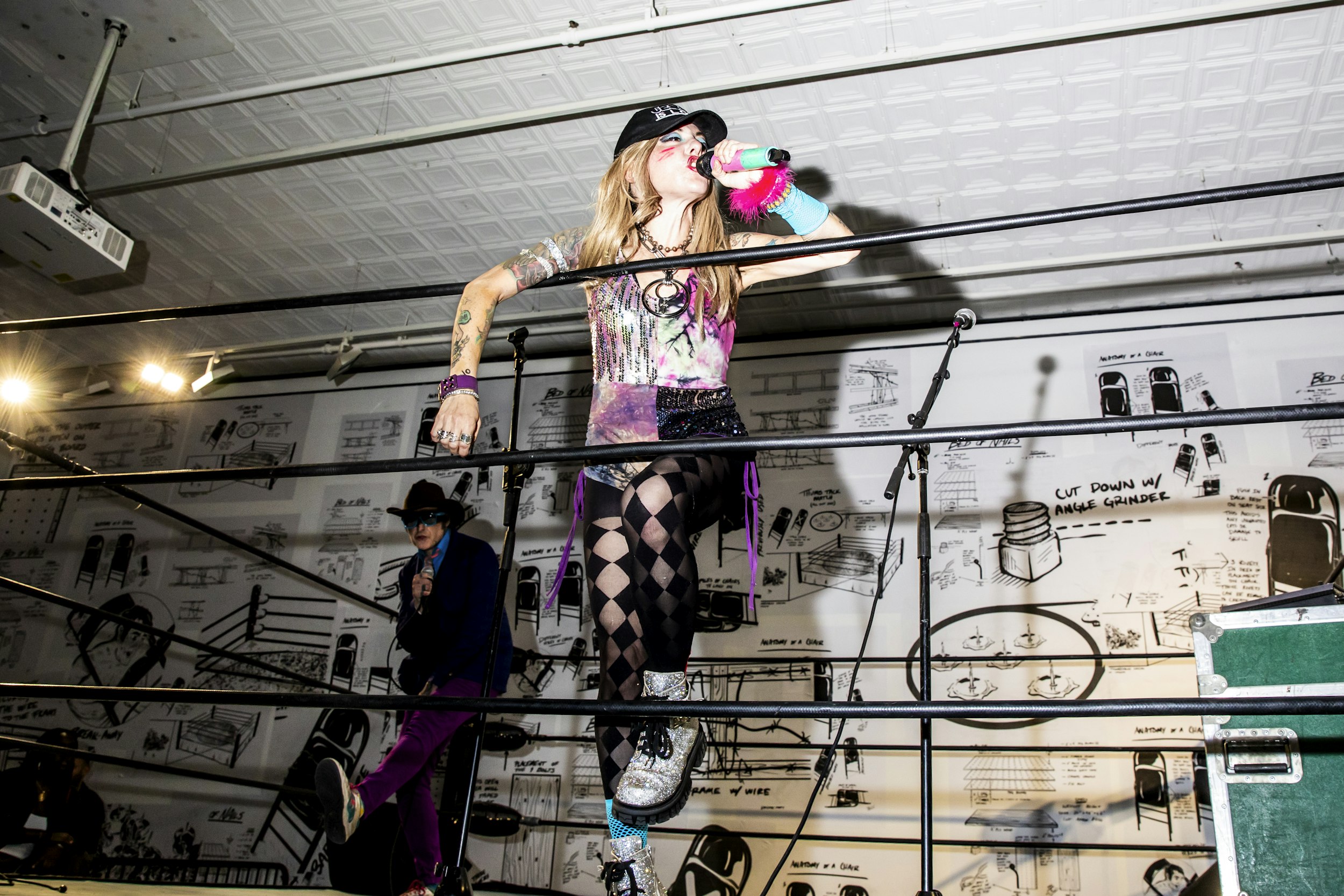 Darby Allin, Raymond Pettibon, Charlie Ramone - 52W HARDWAY