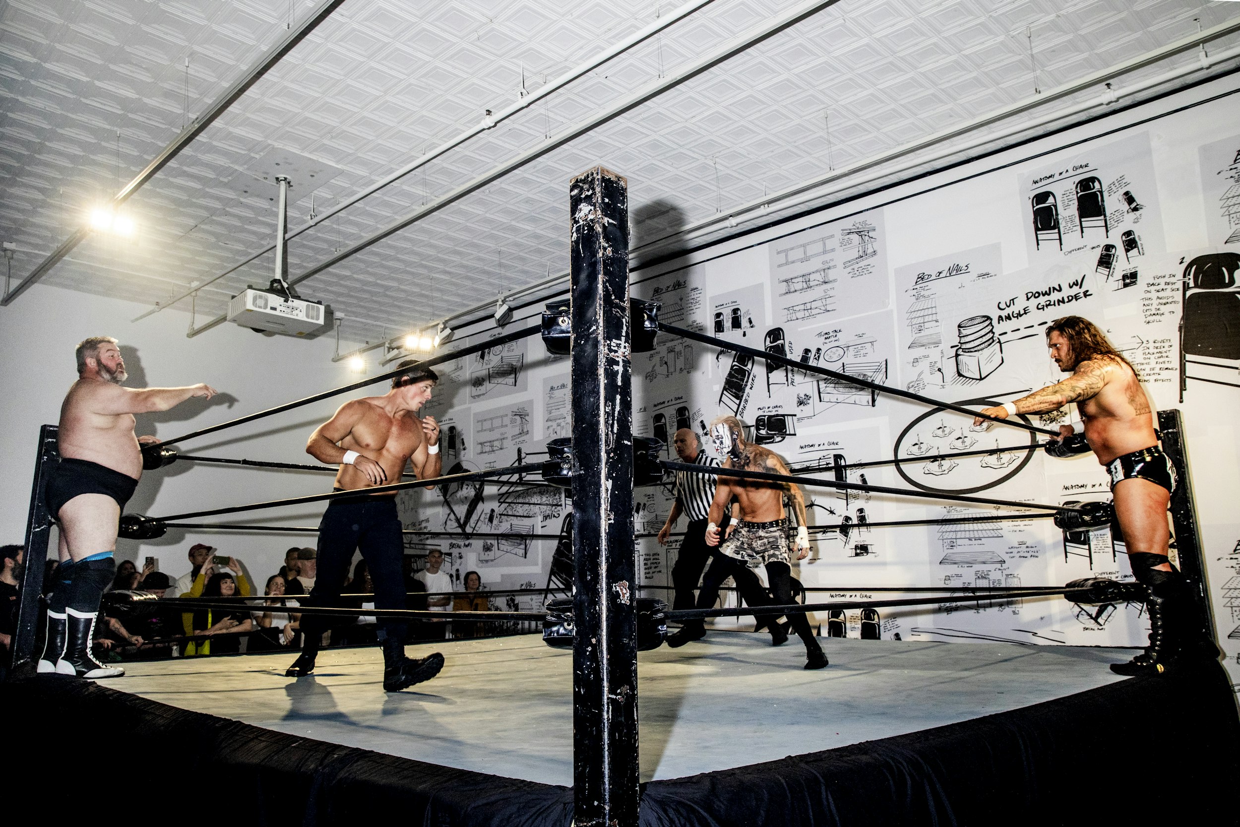 Darby Allin, Raymond Pettibon, Charlie Ramone - 52W HARDWAY