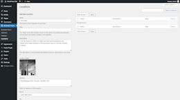 How To Add A Location WordPress Help Centre