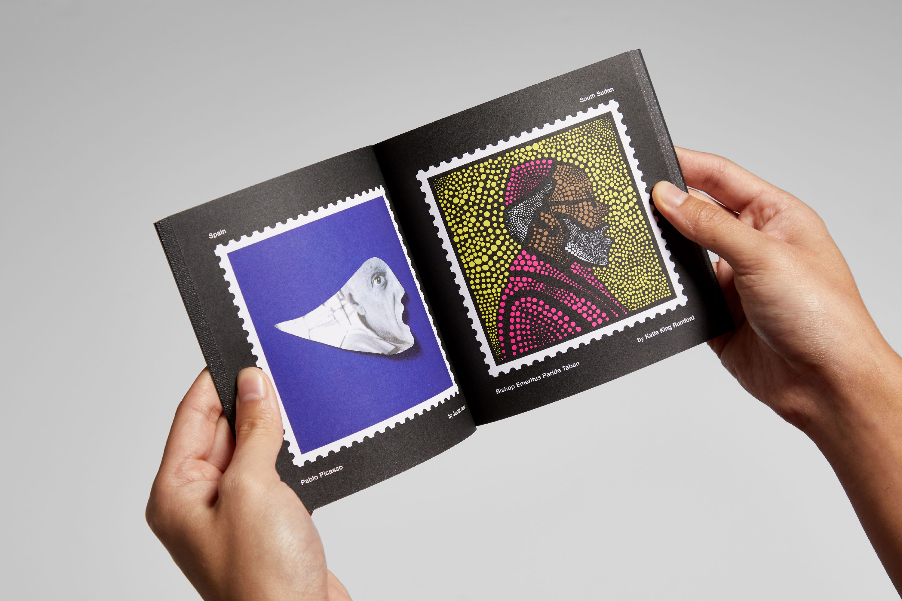 peace post vol 1 book and supporter pin