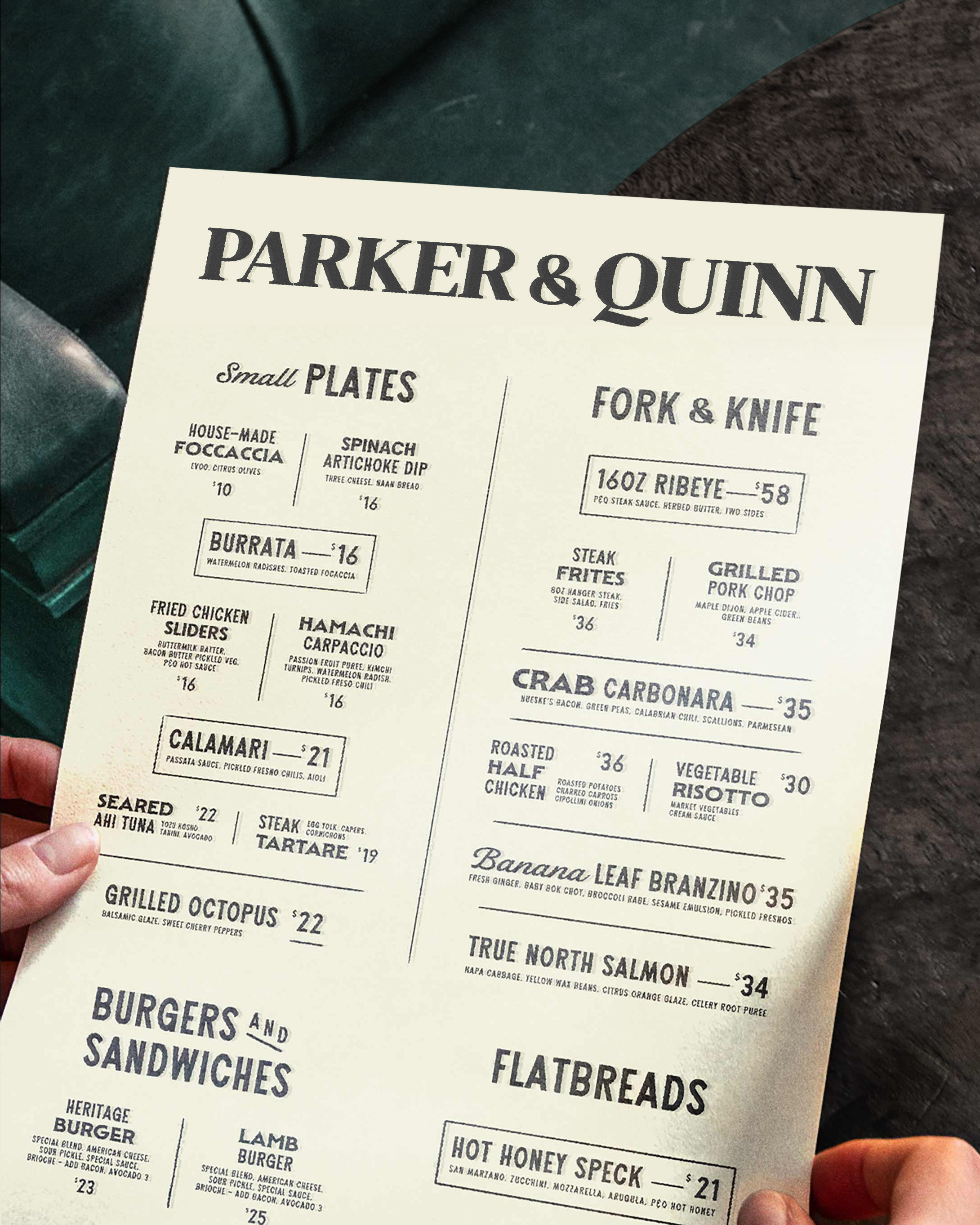 Parker & Quinn