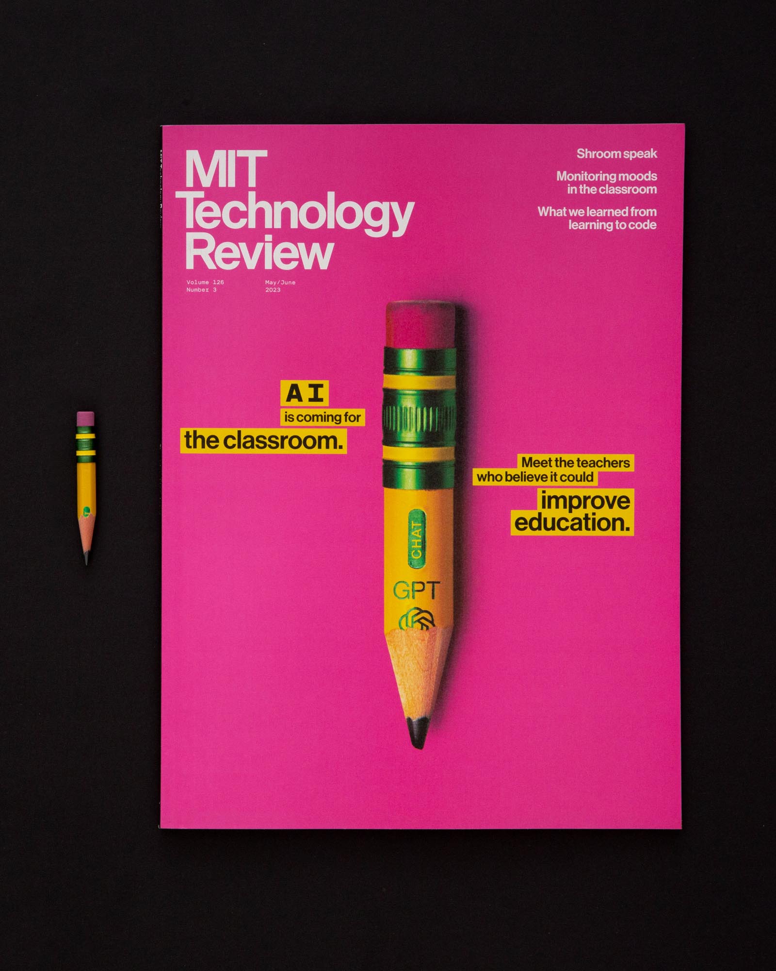 The MIT Technology Review