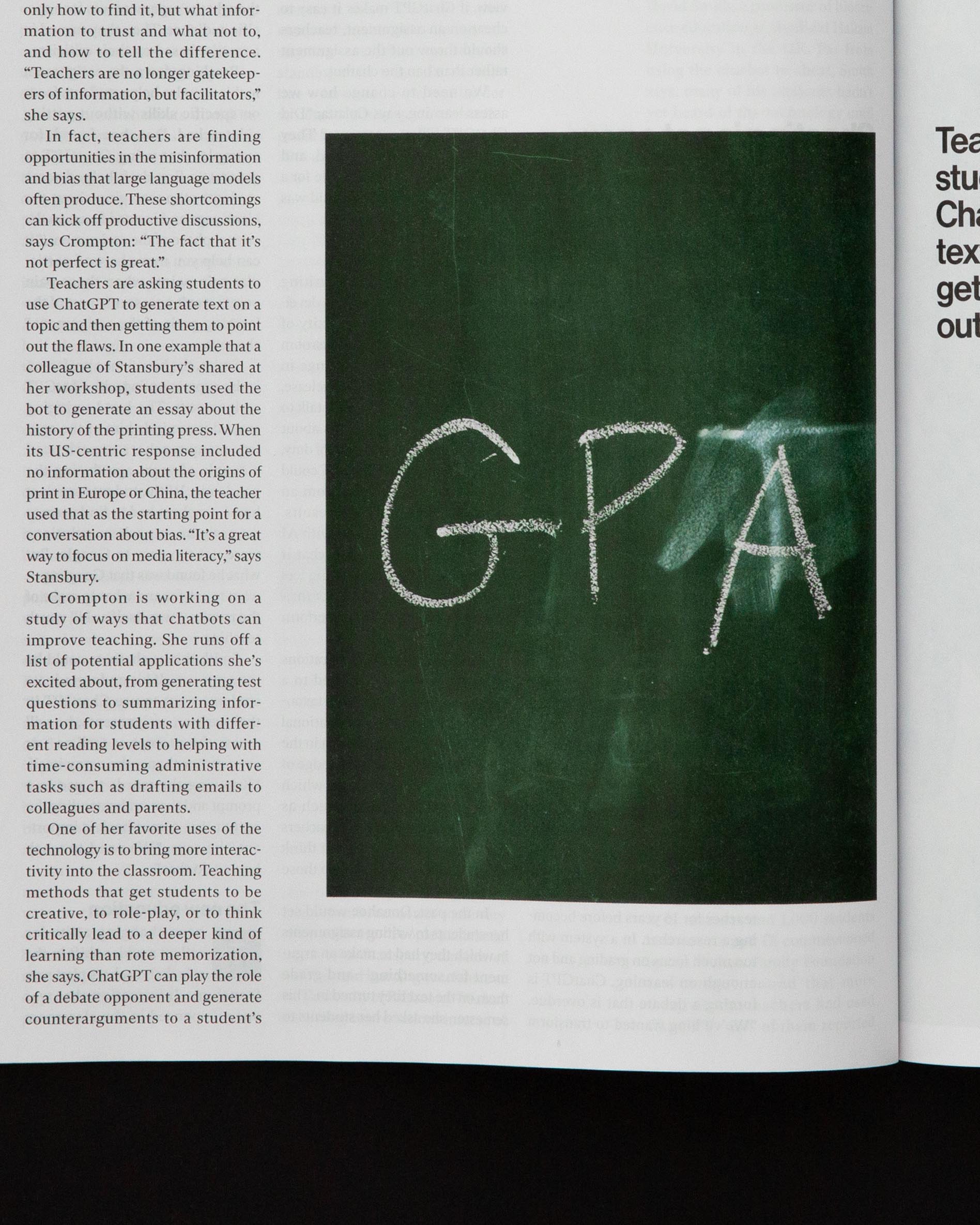 The MIT Technology Review