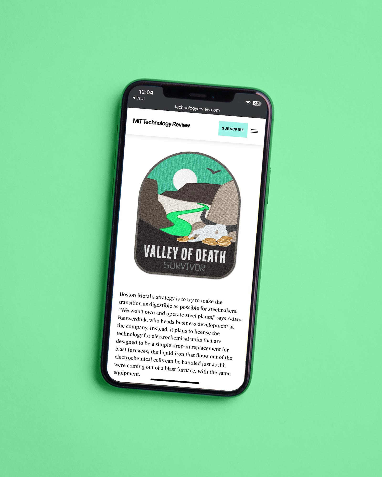 The MIT Technology Review