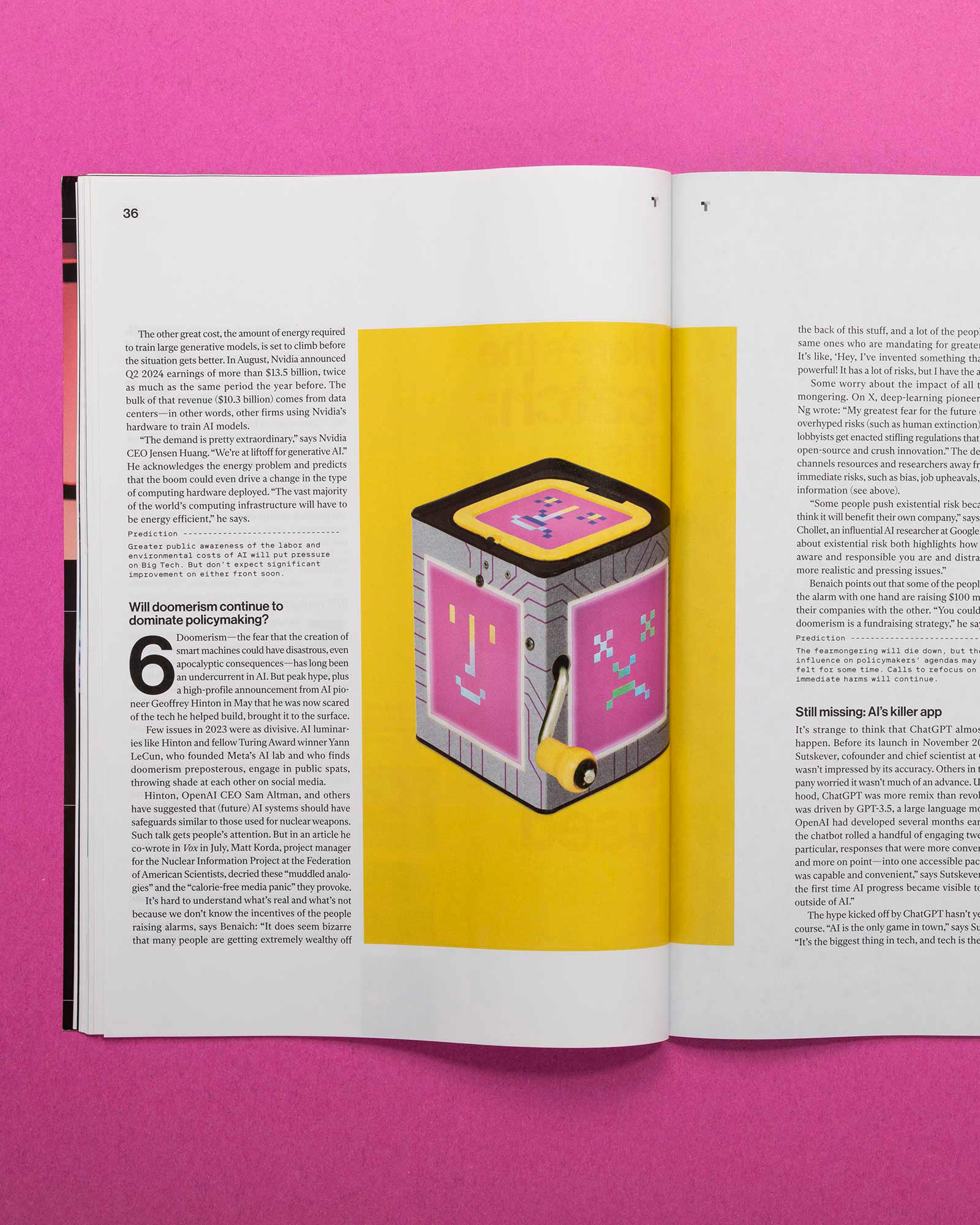 The MIT Technology Review