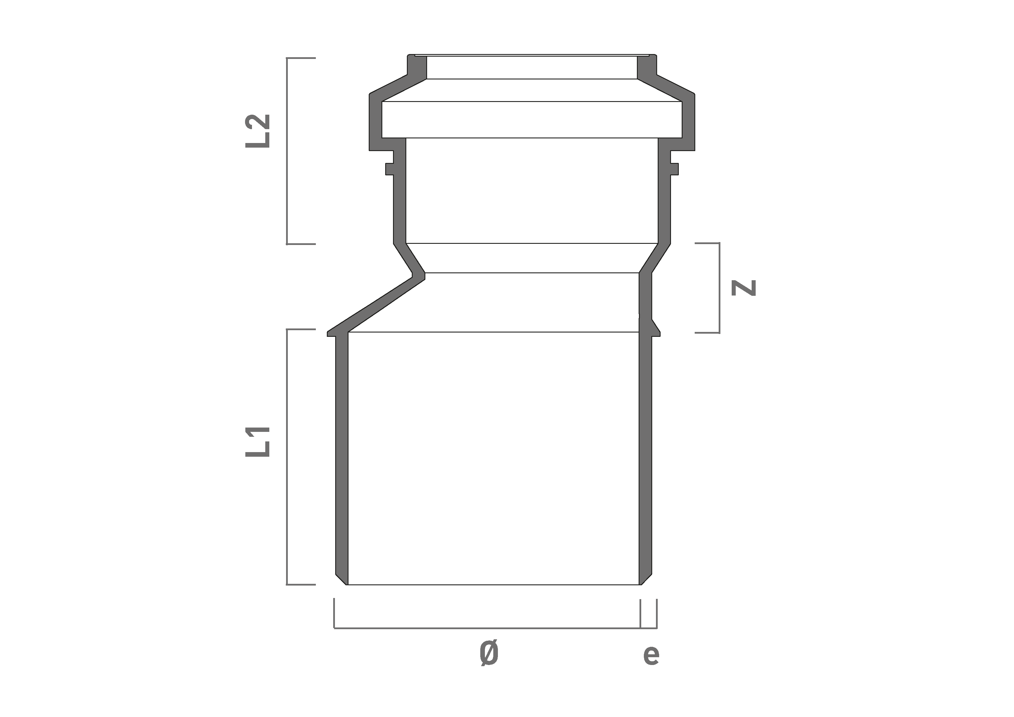 Invert Reducers B Series (EN 1329) (TD) | FERSIL - Grupo Fersil