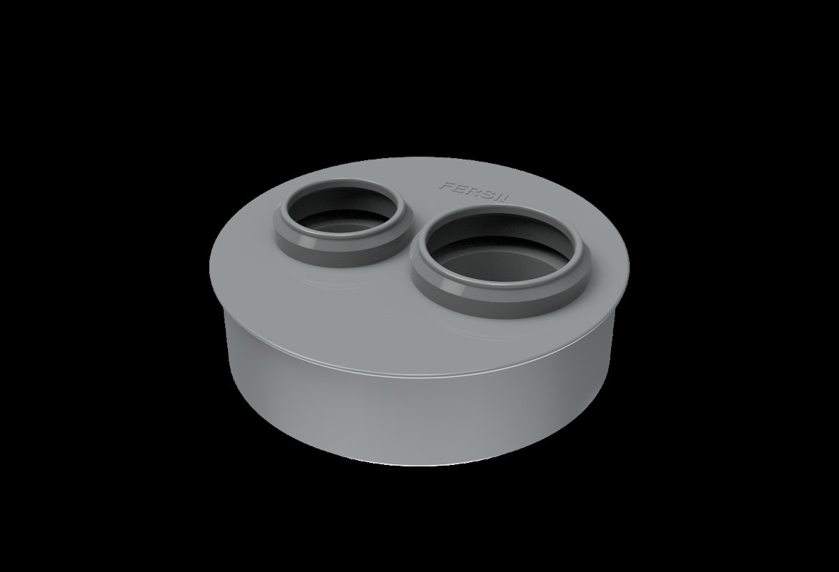 Invert Reducers Plugs B Series (EN 1451) | FERSIL - Grupo Fersil