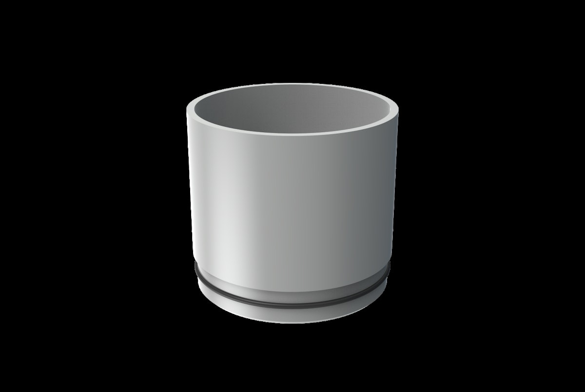 Risers PP Grey for Floor Siphon Boxes - Grupo Fersil