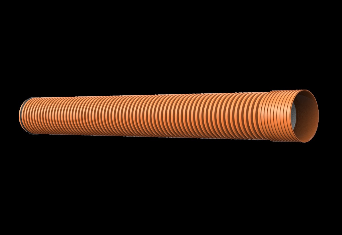 Tubos Duralight SN8 (EN 13476-3) com O-Ring | FERSIL - Grupo Fersil