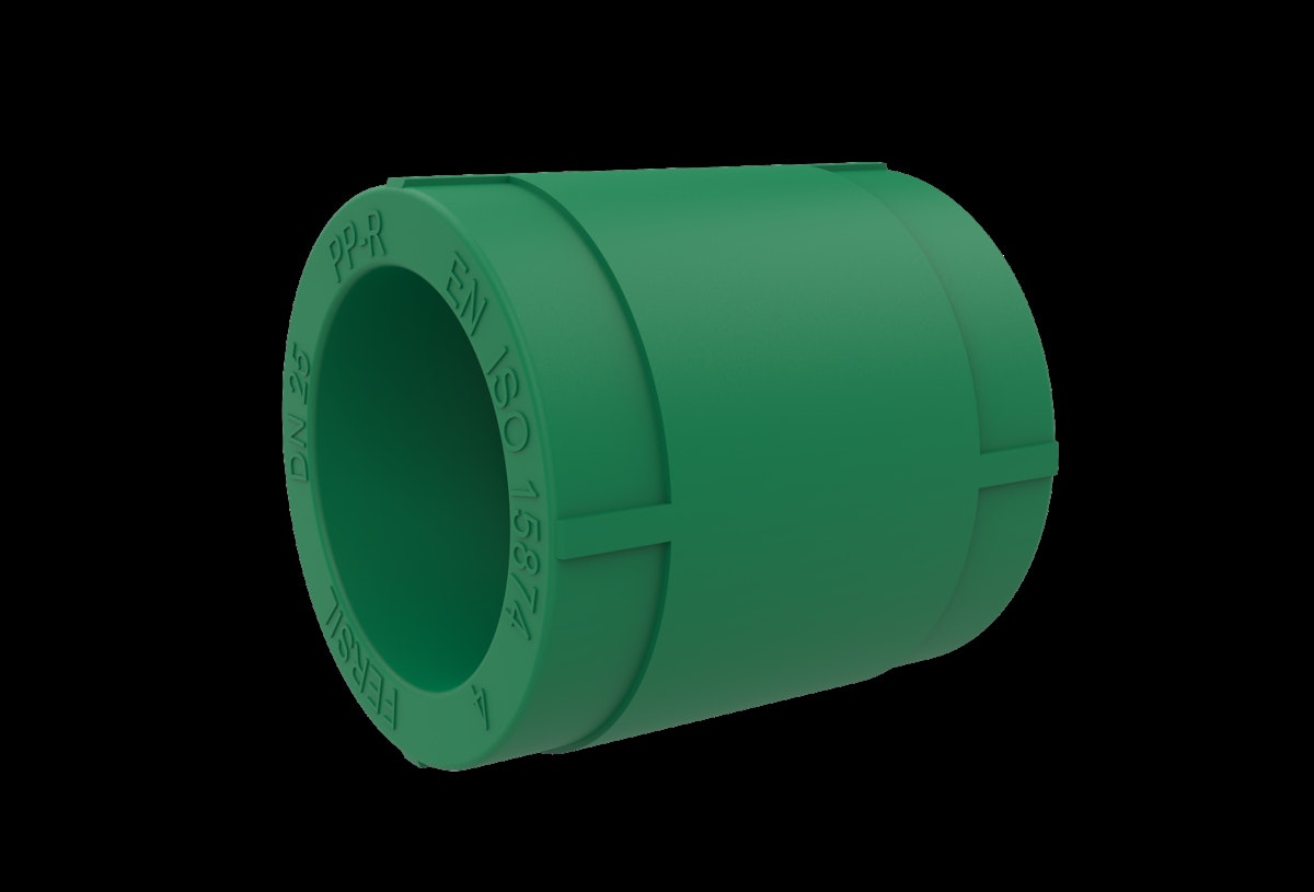 PP-R Sockets (EN ISO 15874) | FERSIL - Grupo Fersil