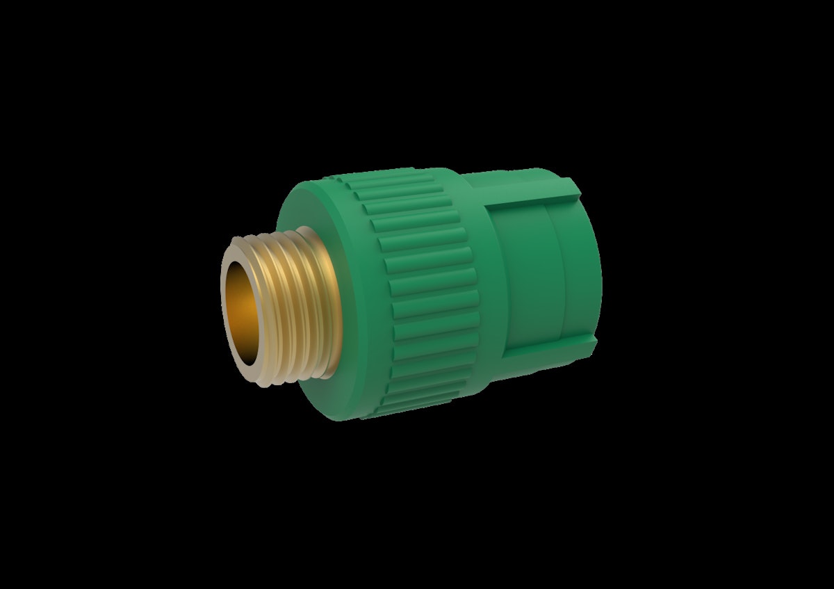 Uniões PP-R Rosca M (EN ISO 15874) | FERSIL - Grupo Fersil