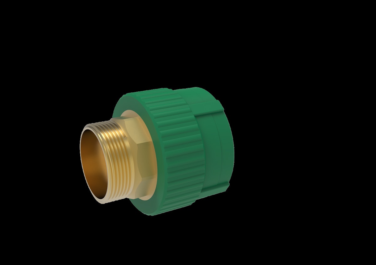 Uniões PP-R Rosca M Sextavada (EN ISO 15874) | FERSIL - Grupo Fersil