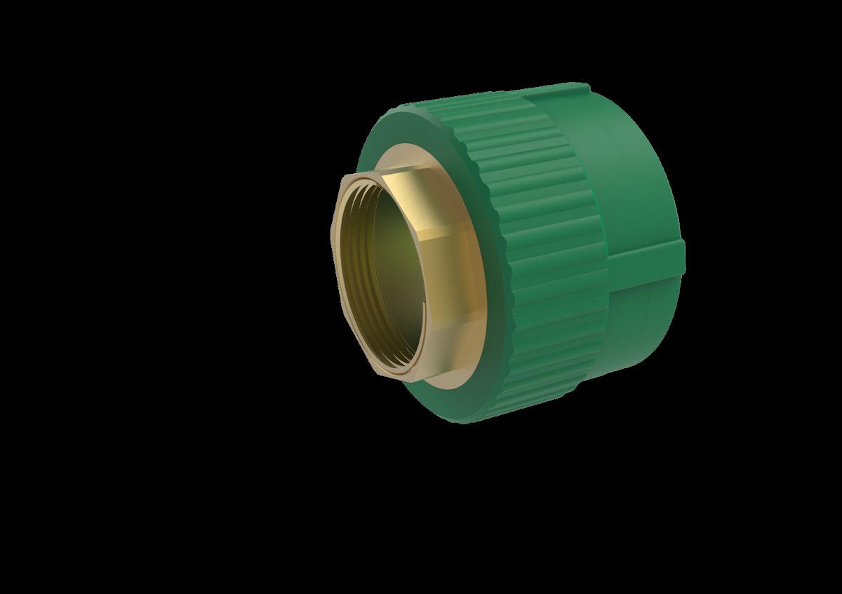 Uniões PP-R Rosca F Sextavada (EN ISO 15874) | FERSIL - Grupo Fersil