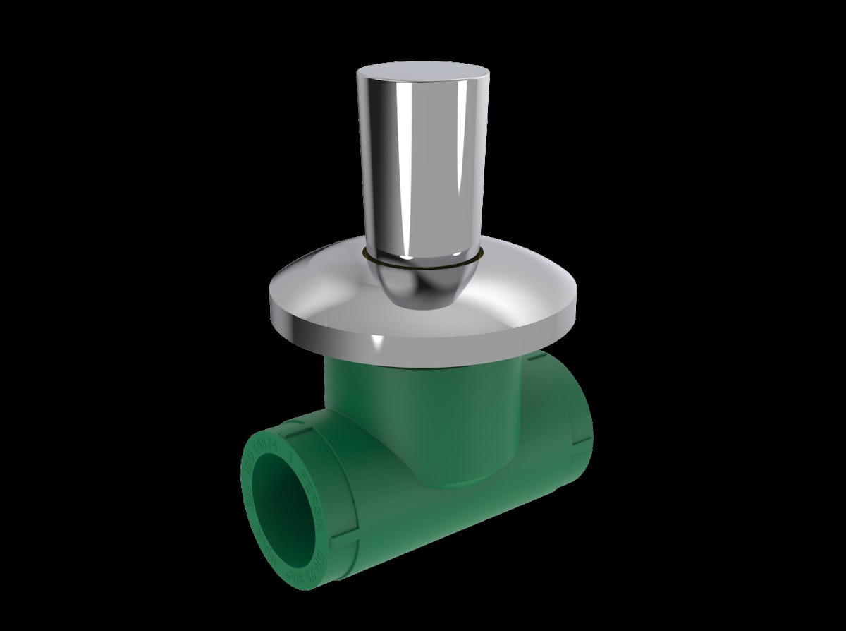 PP-R Stopcock Valves (Hidden System) | FERSIL - Grupo Fersil