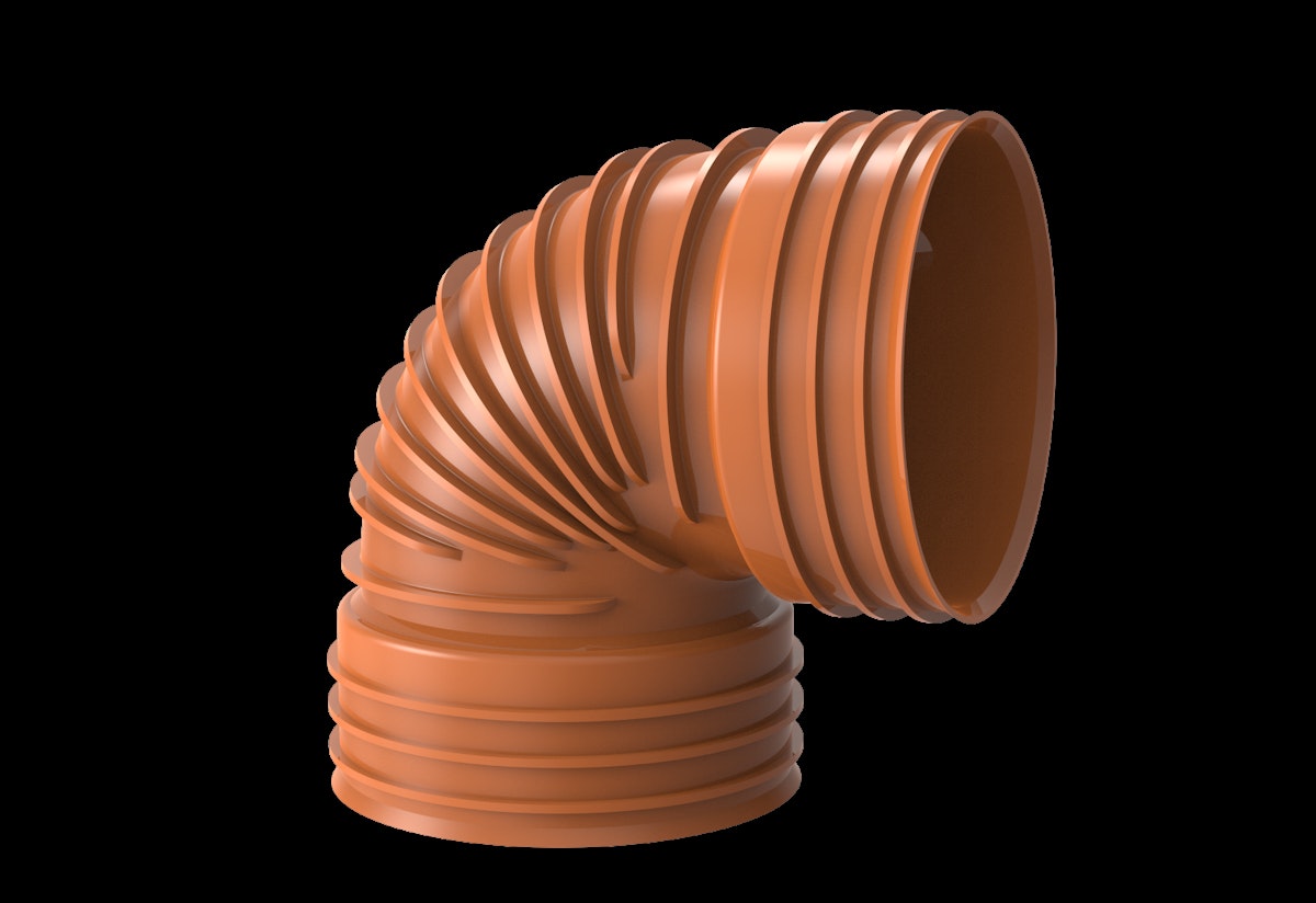 Curvas Duralight 88° SN8 (EN 13476-3) F/F com O-Ring | FERSIL - Grupo ...