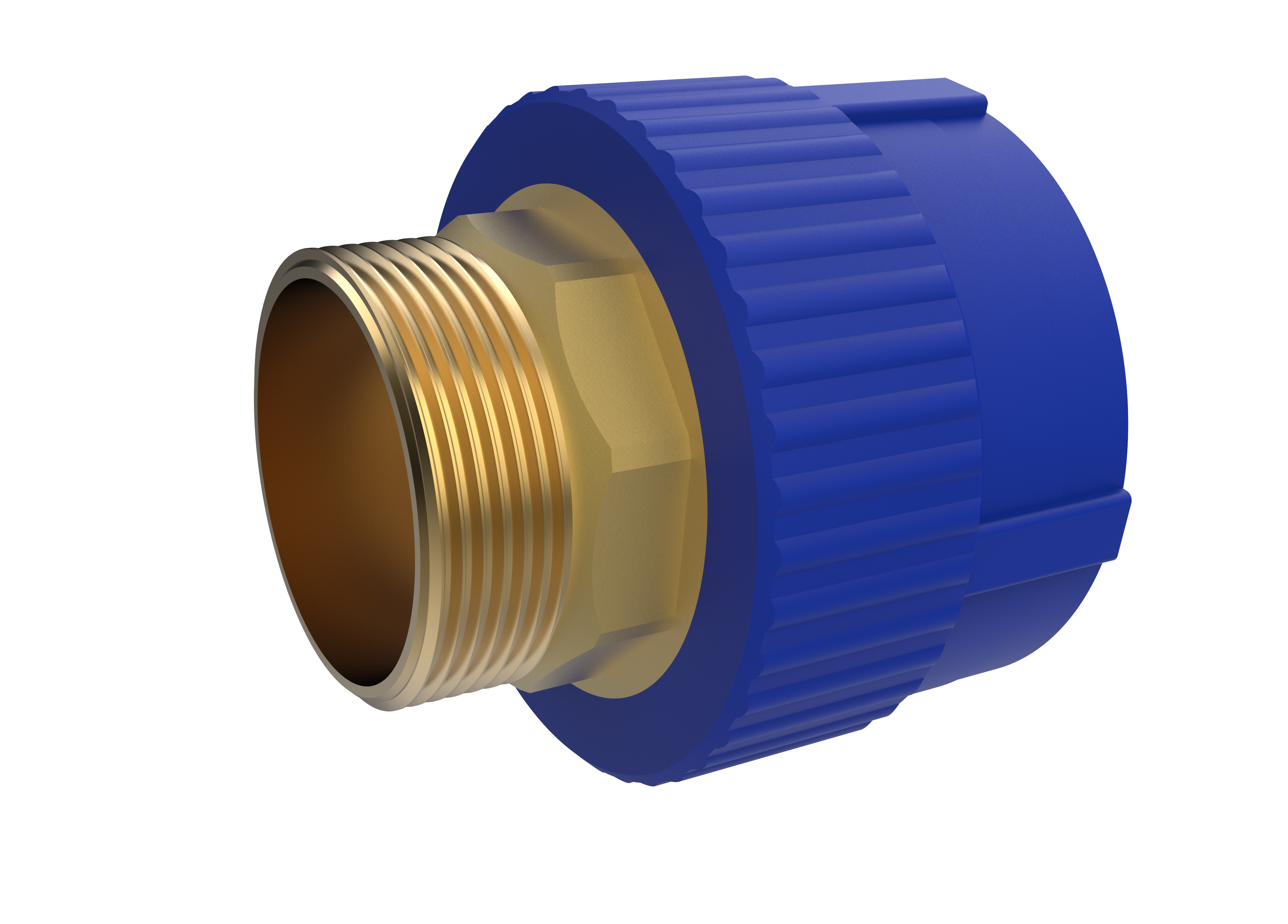 Uniões PP-R Rosca M Sextavada (EN ISO 15874) | FERSIL - Grupo Fersil