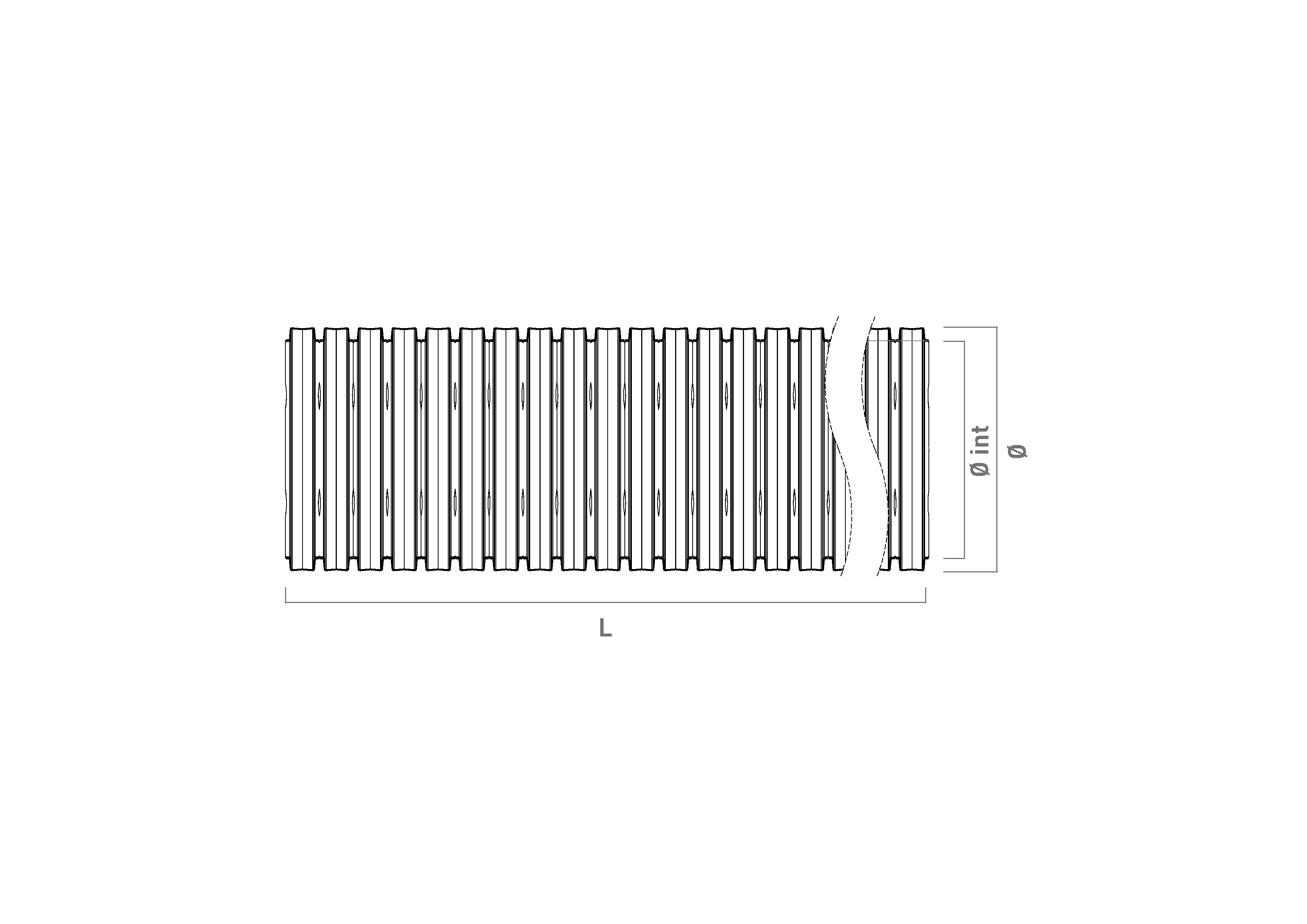TUBO PERFURADO 2DREN C1 ND SN2 COM MANTA GEOTÊXTIL - TP 6C - 360 ...