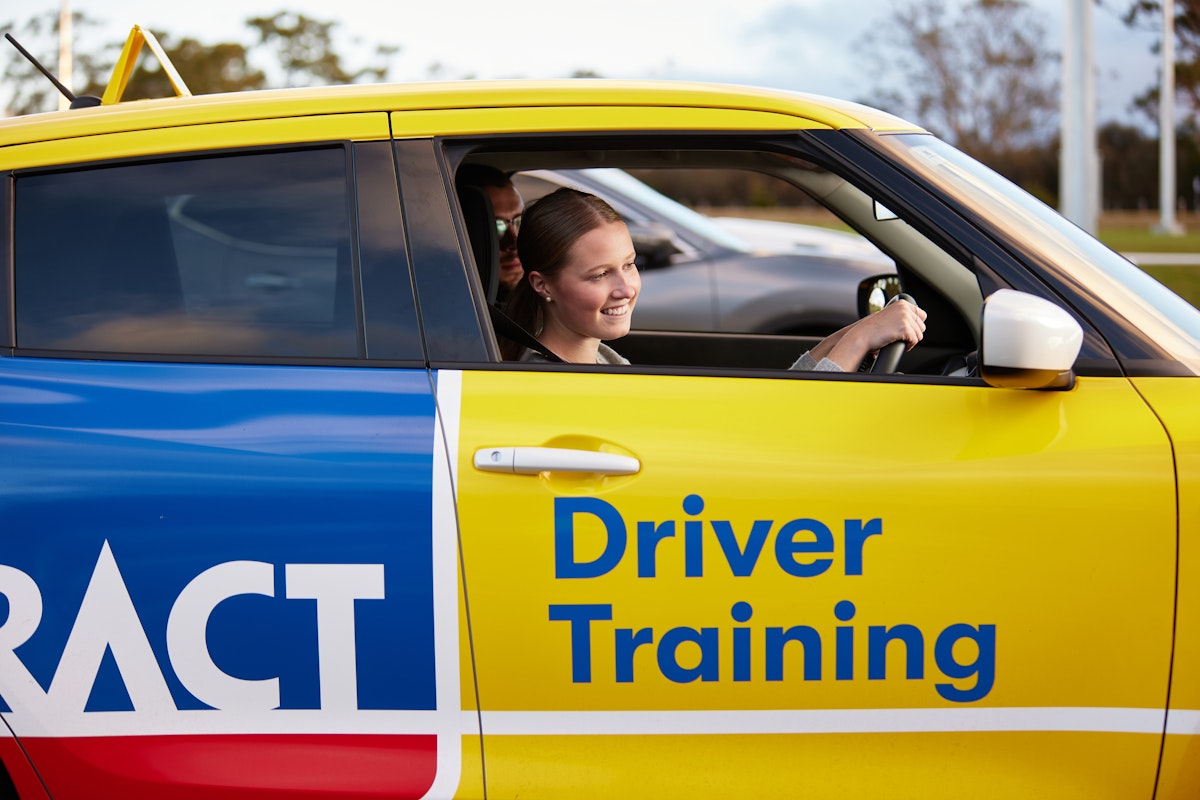 Driver training – RACT