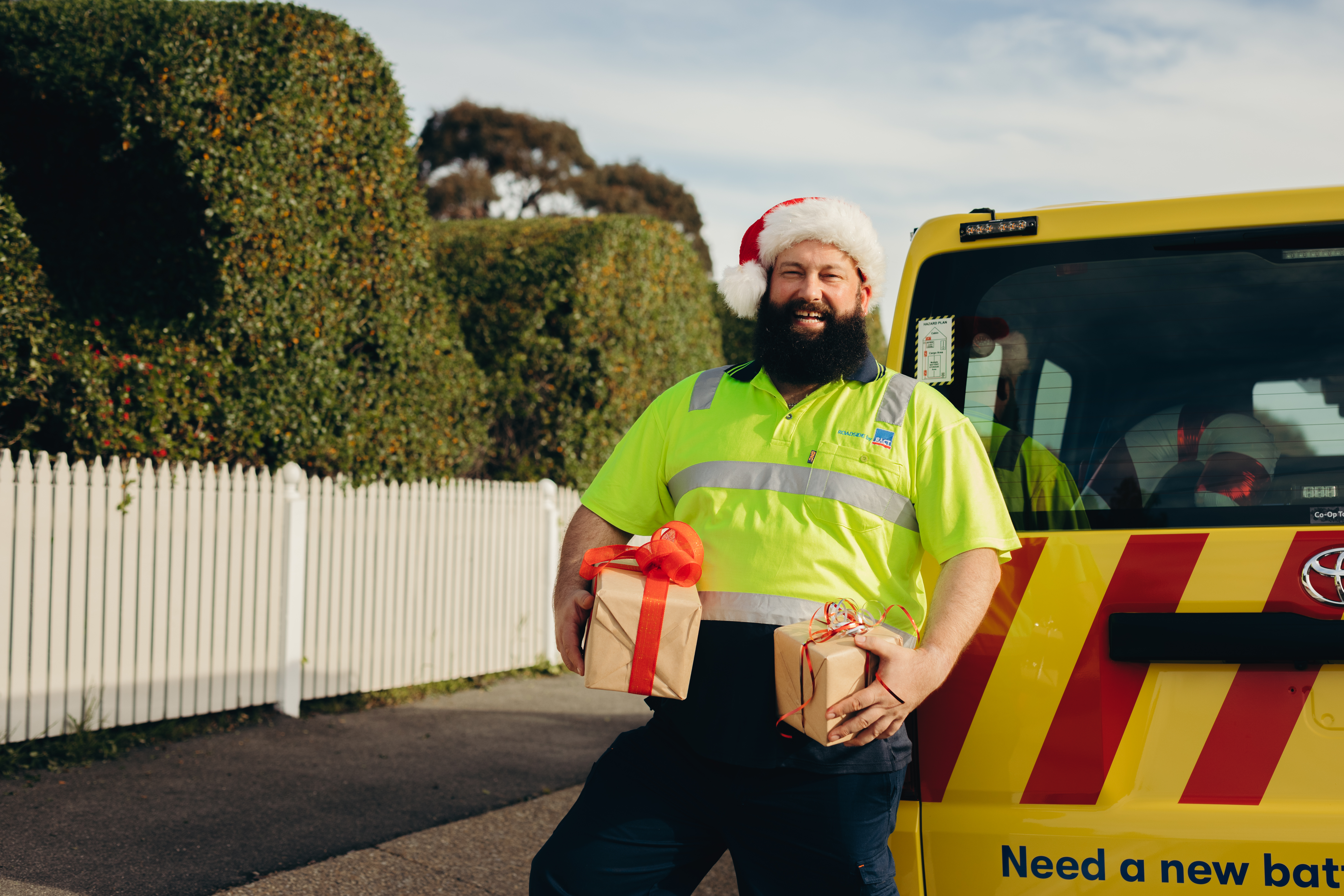 We’re here to help this festive season – RACT