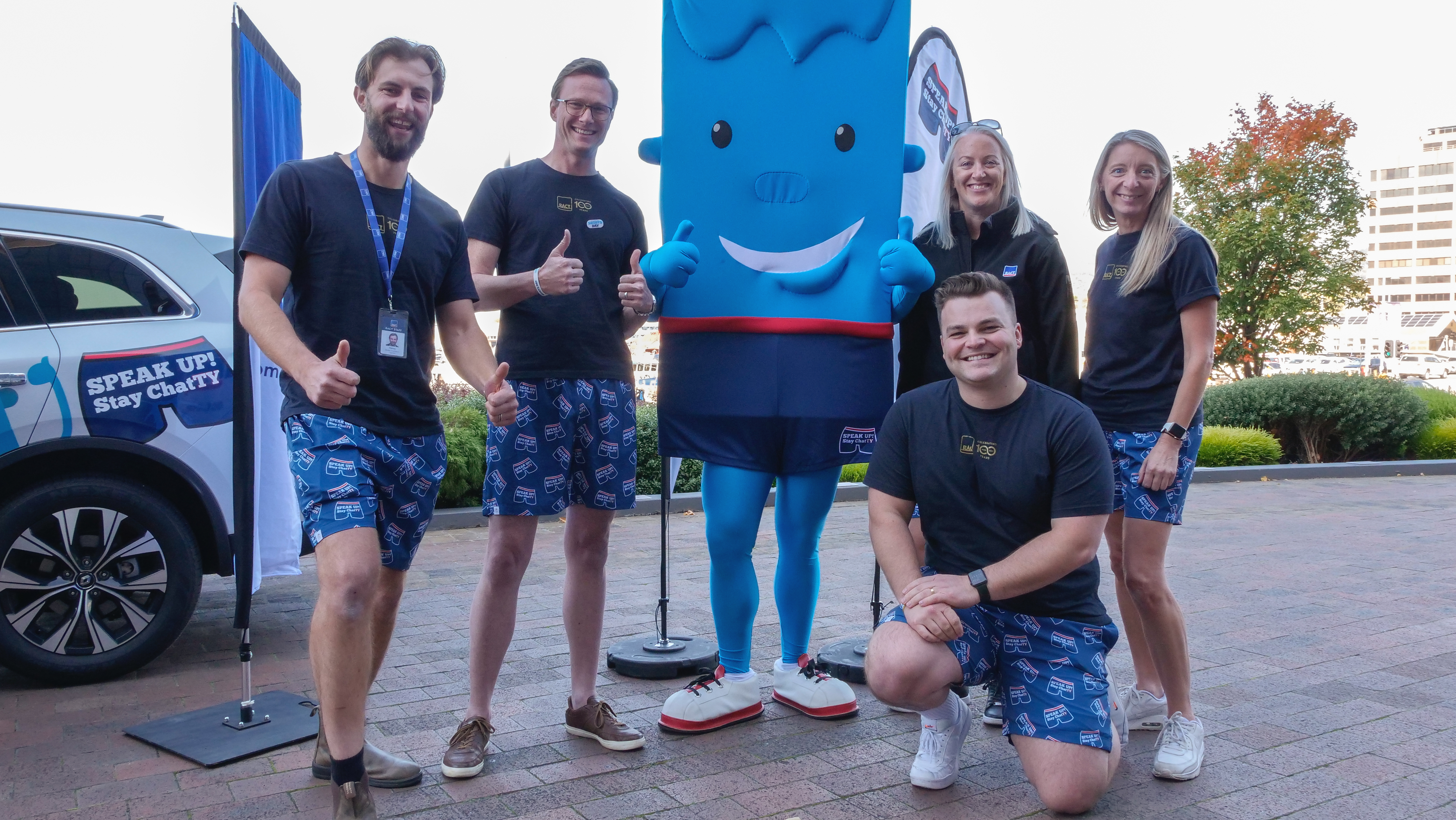 Community Support – RACT