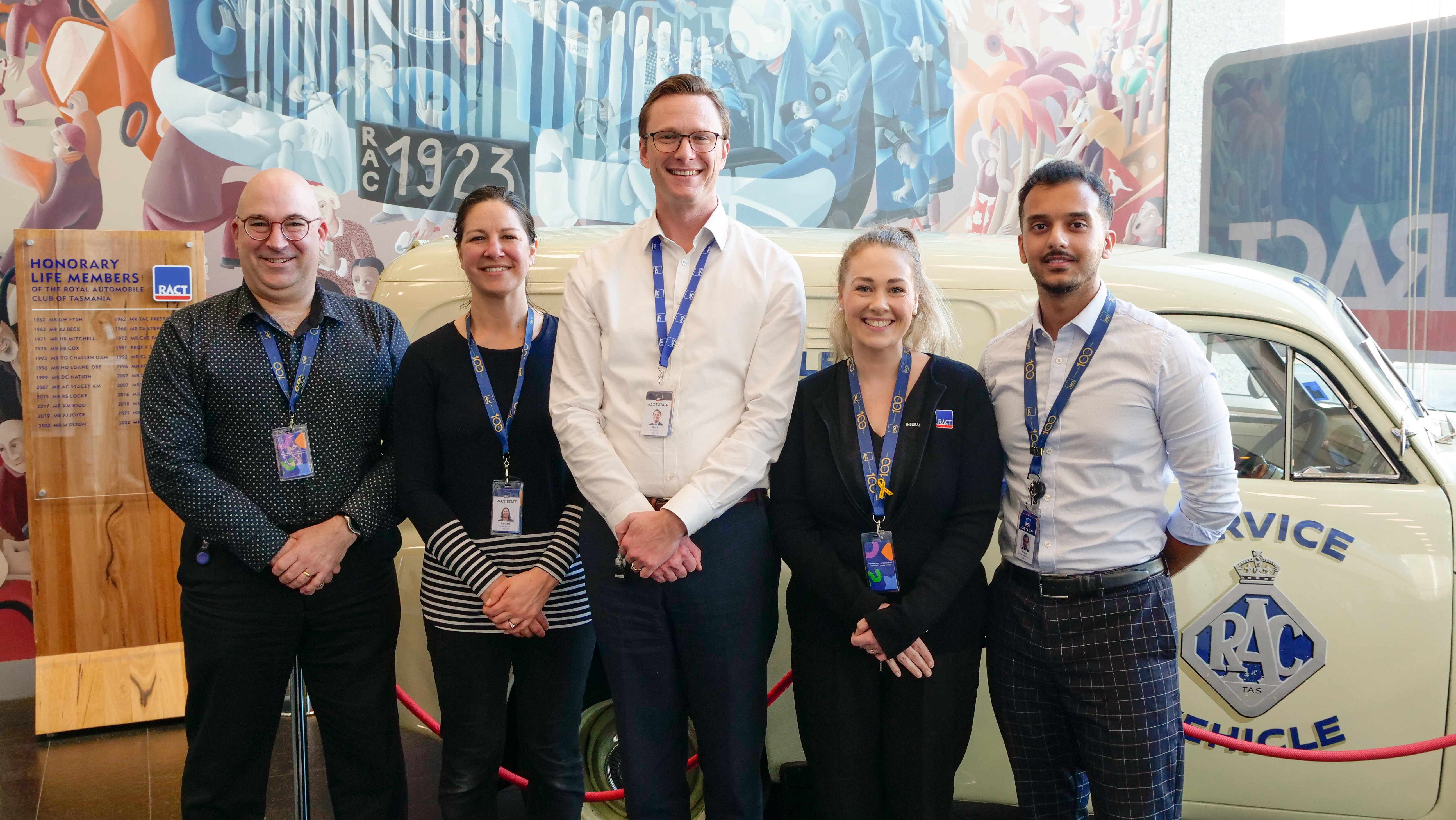 Driving towards inclusion – RACT