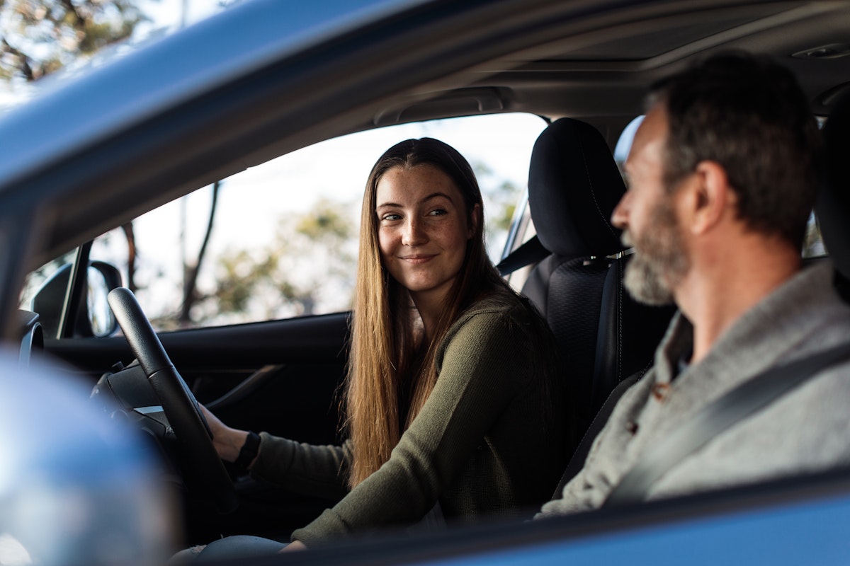 How supervisory drivers benefit from professional driving lessons