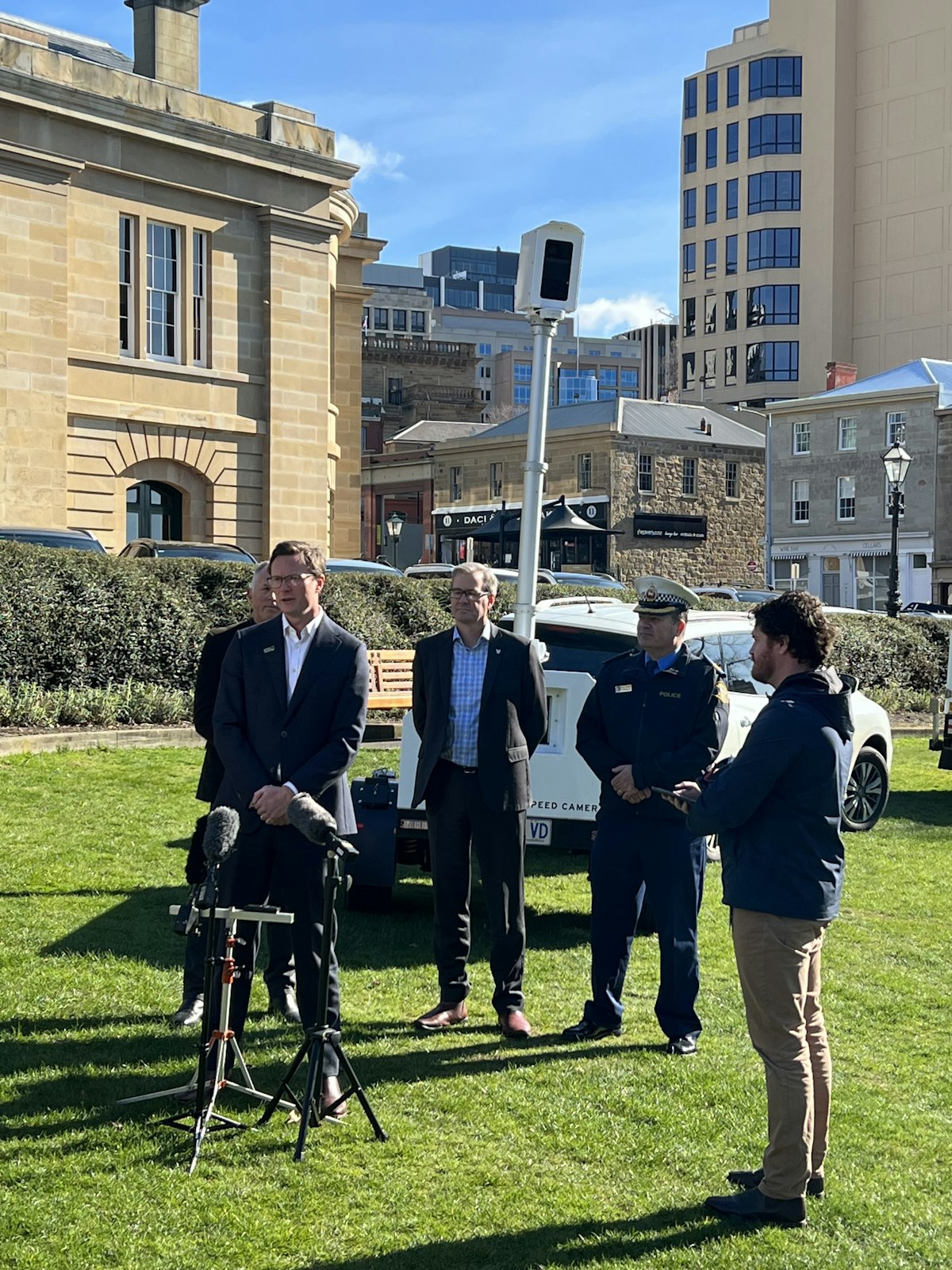 Driving road safety forward with automated traffic cameras