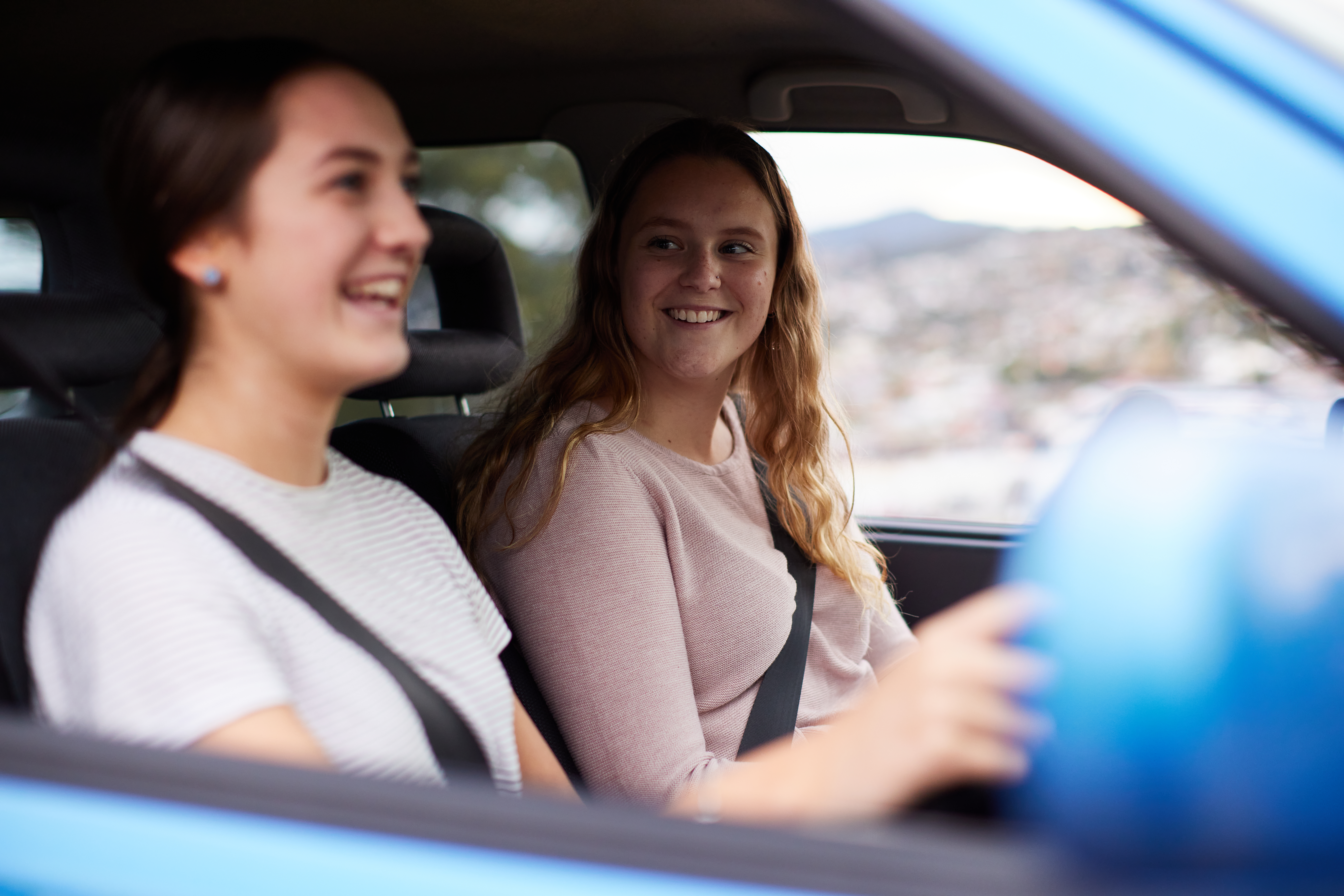 How supervisory drivers benefit from professional driving lessons