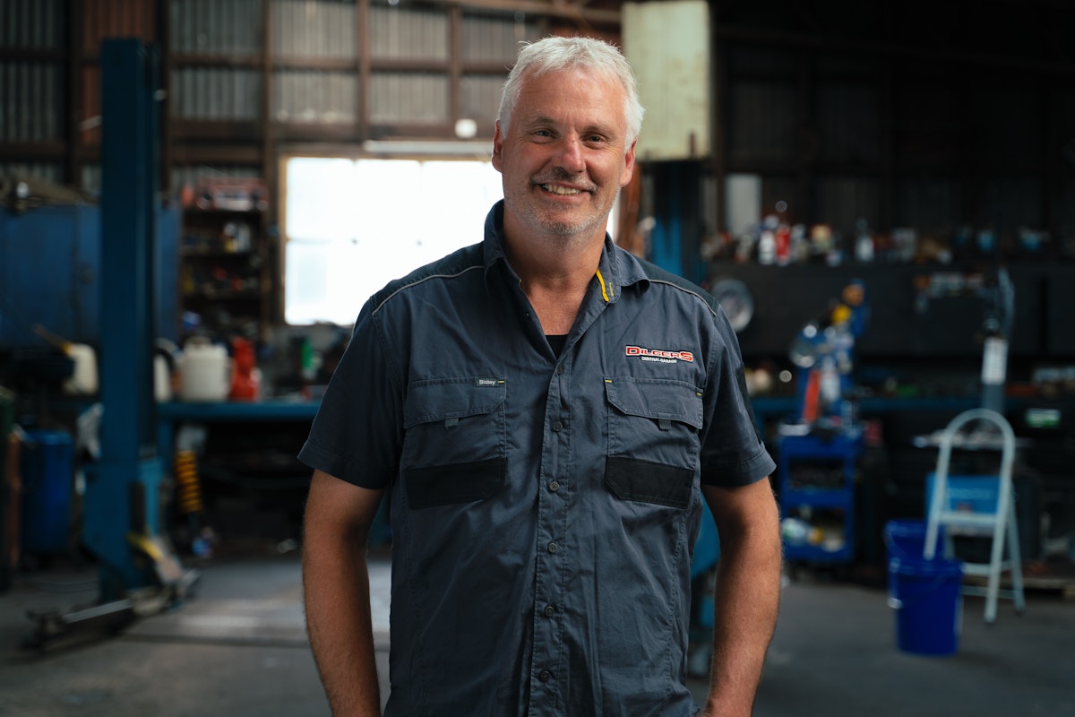 Spotlight on John Dilger – RACT