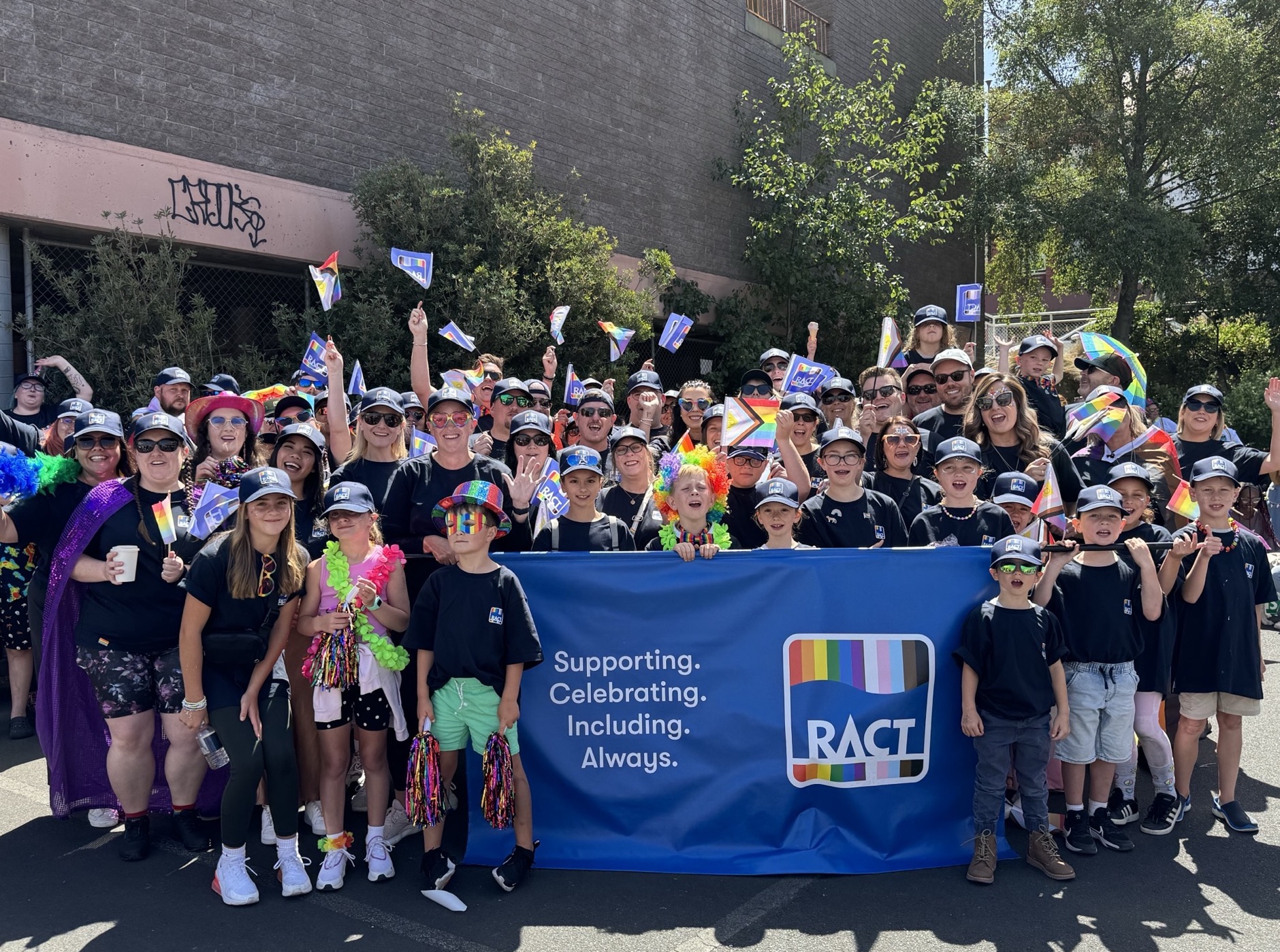 Our community – RACT