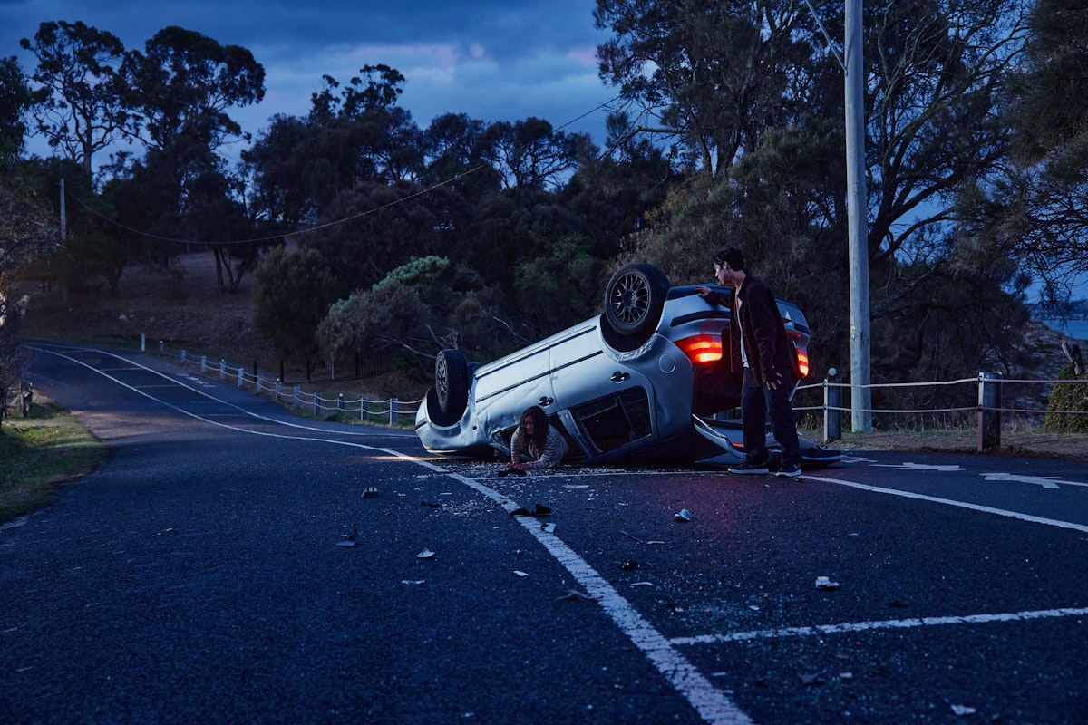 Shocking dash cam footage highlights need for drivers to slow down Shocking dash cam footage highlights need for drivers to slow down