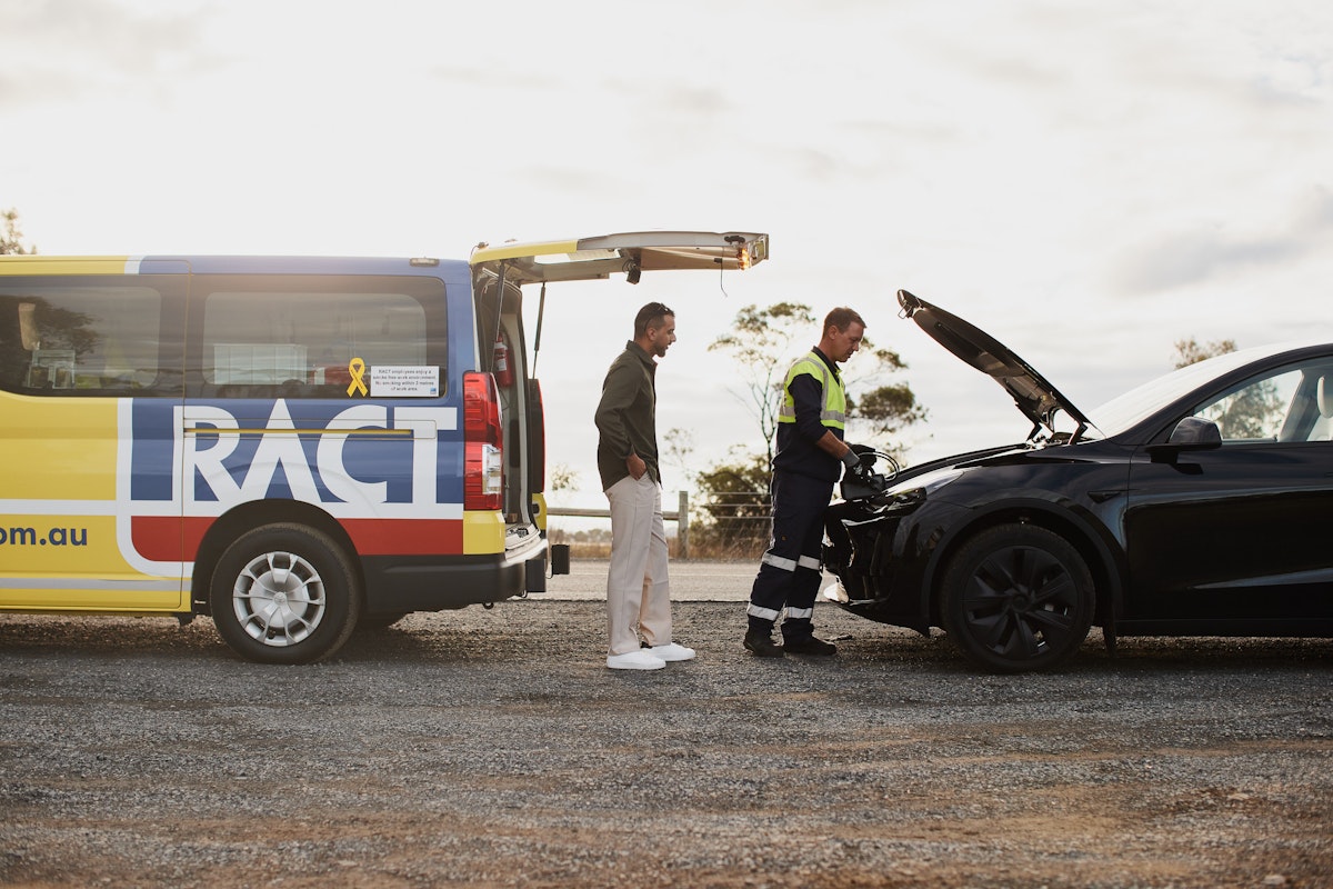 Roadside rescues – RACT