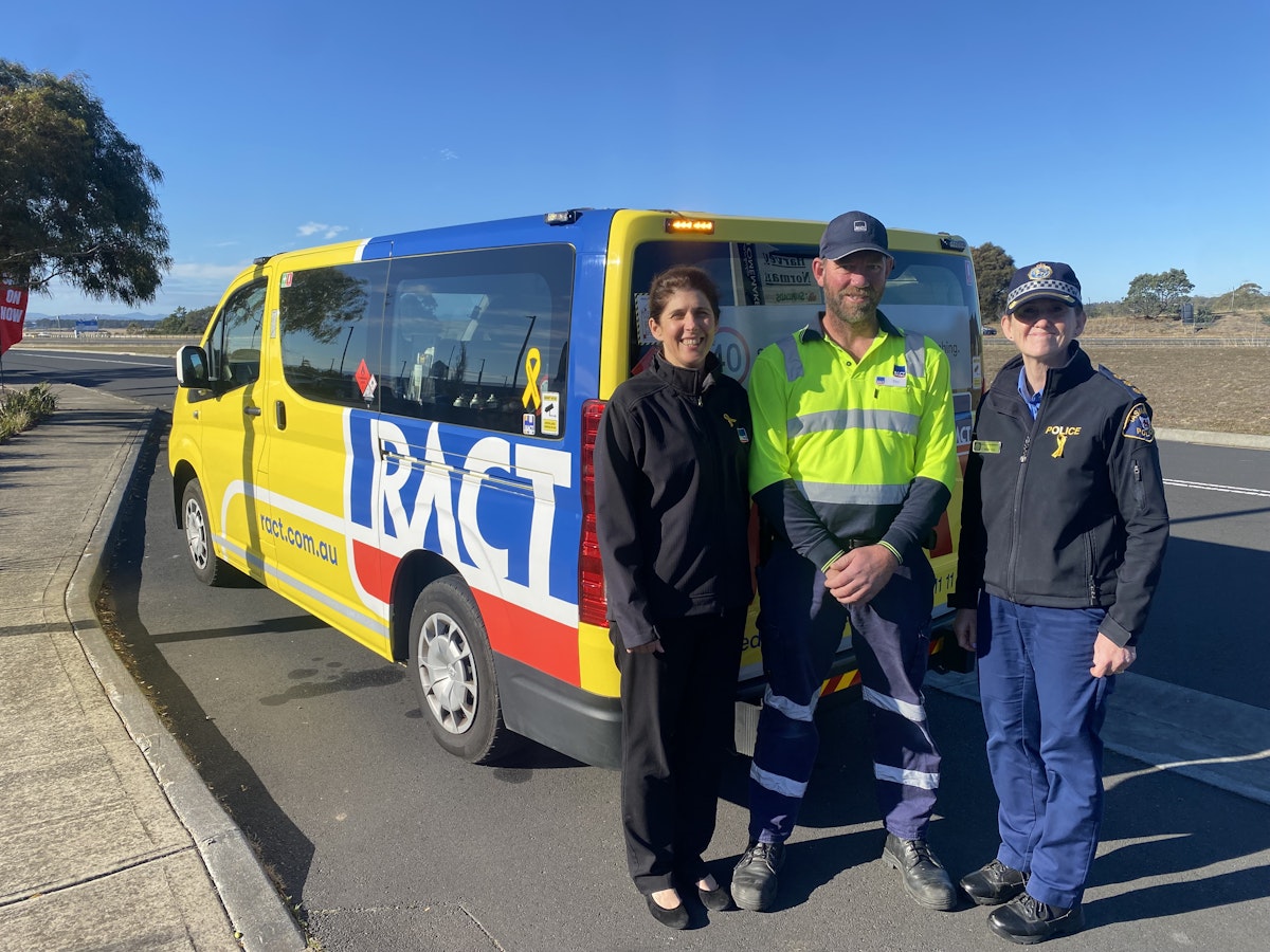 Reflecting on National Road Safety Week – RACT