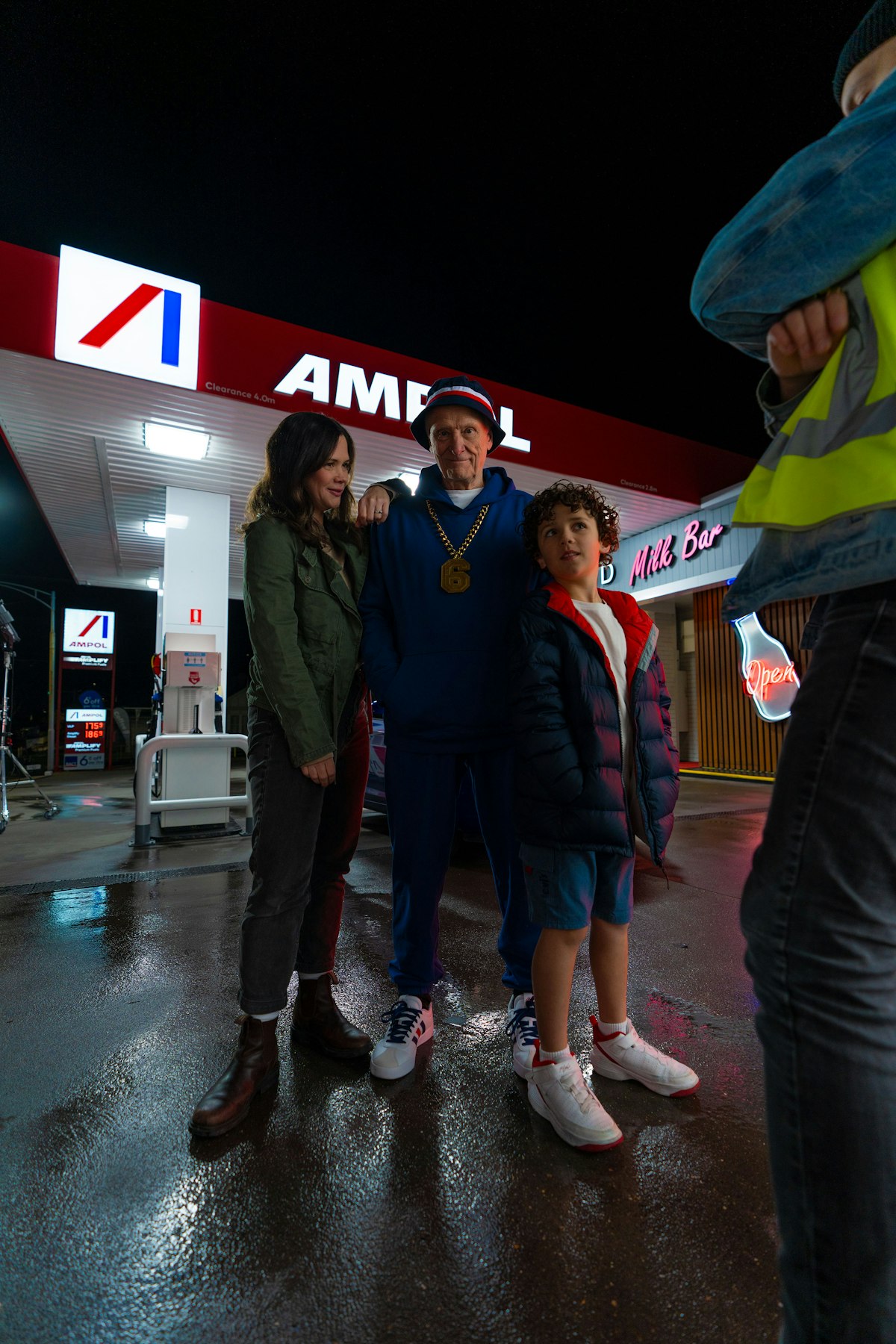 Behind the scenes: lights, camera, cold! – RACT