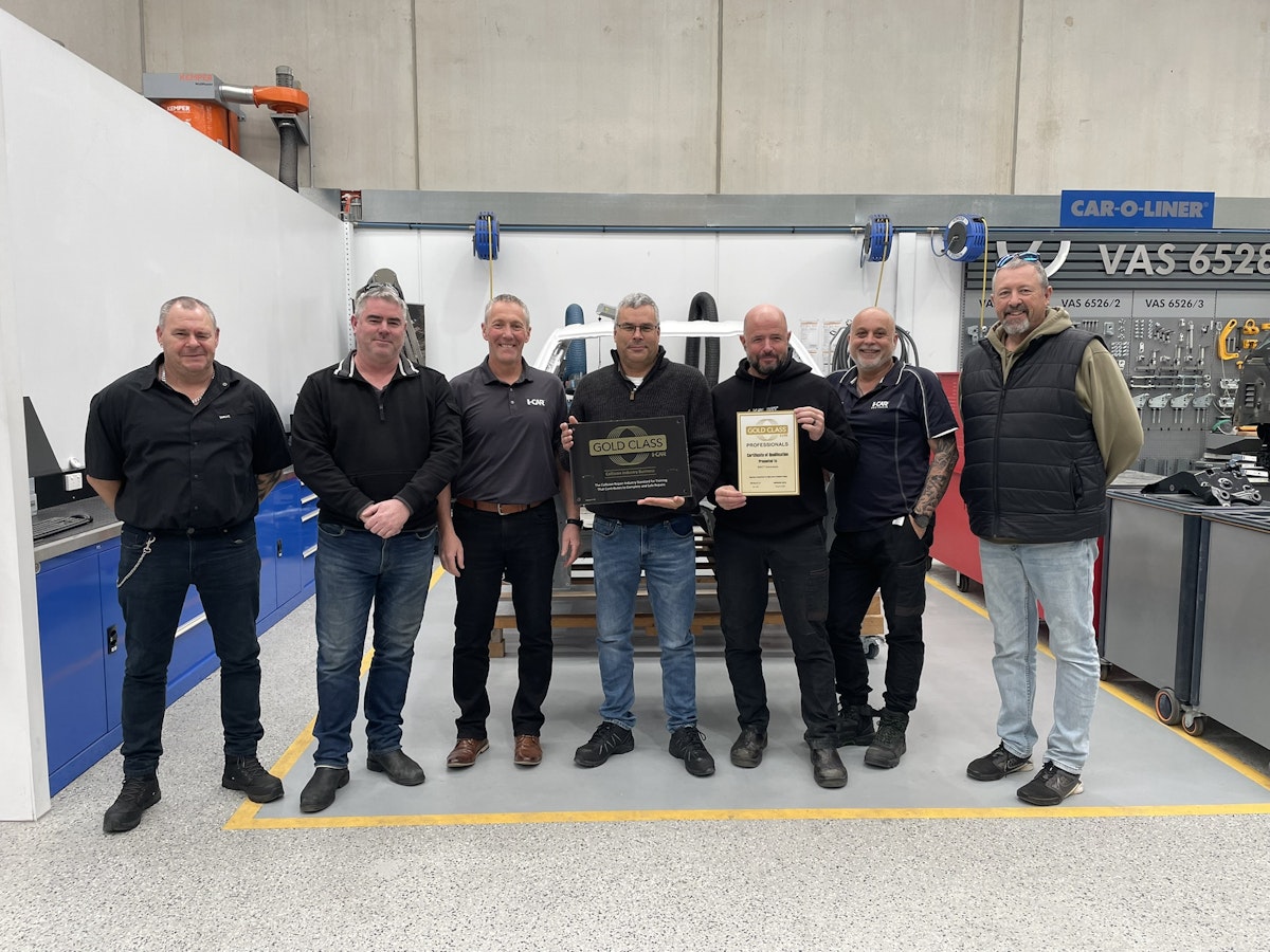 RACT achieves I-CAR Gold Class Certification – RACT