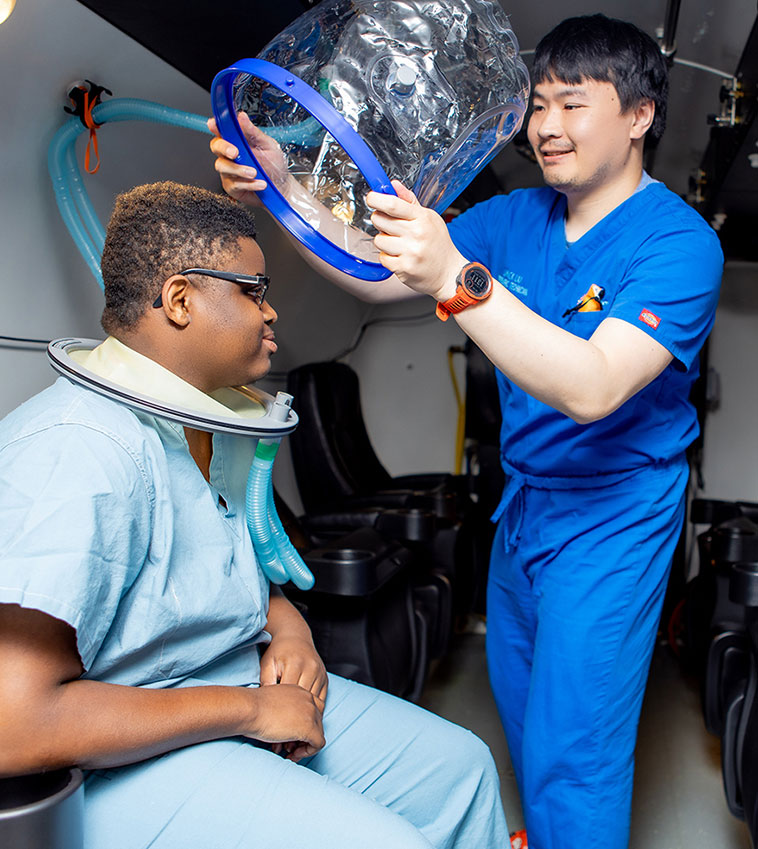 Hyperbaric Medicine for Late-Effect Radiation Injury San Francisco ...