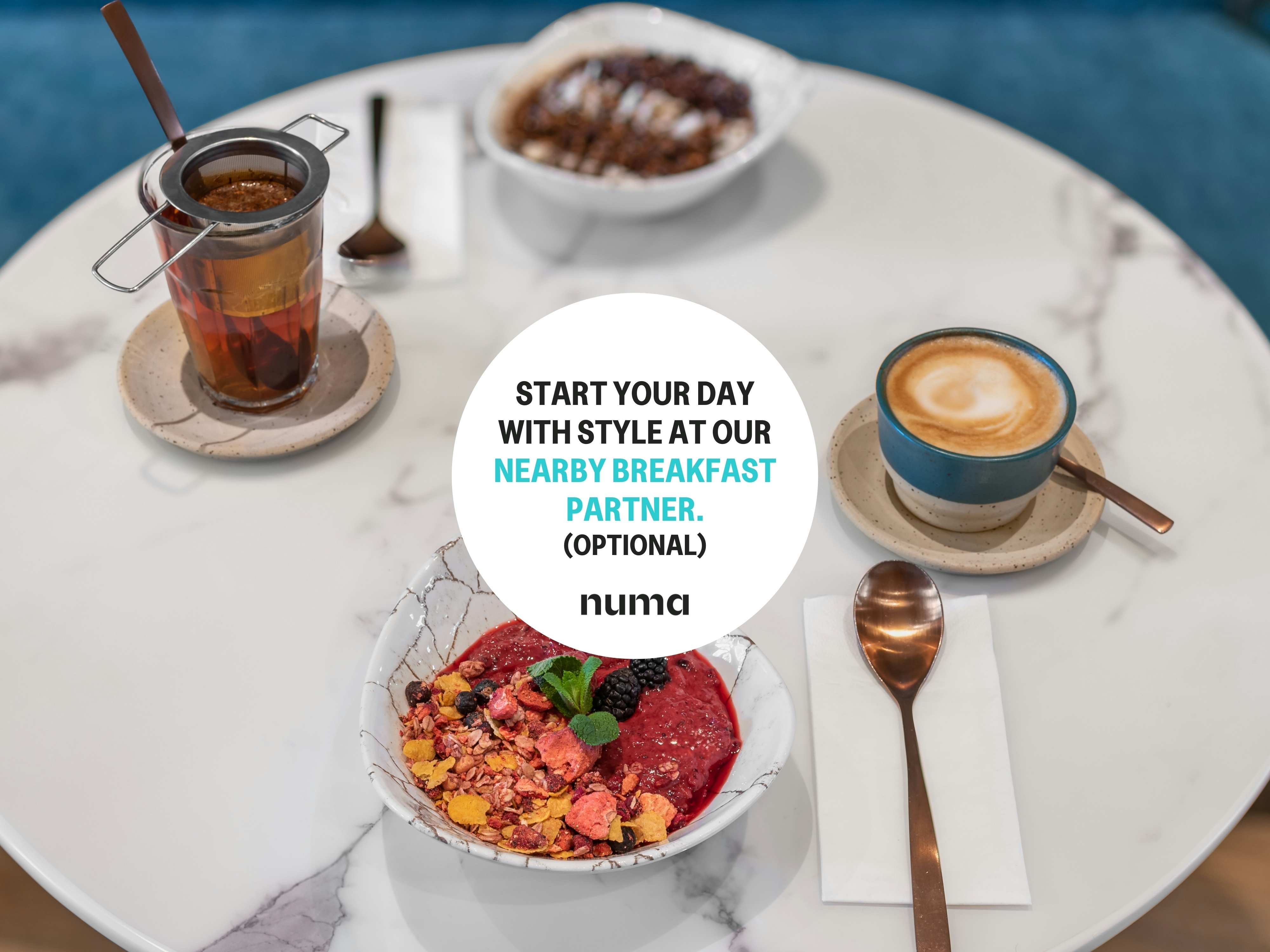 numa Bloc | Apartments close to Frankfurt's Old Town