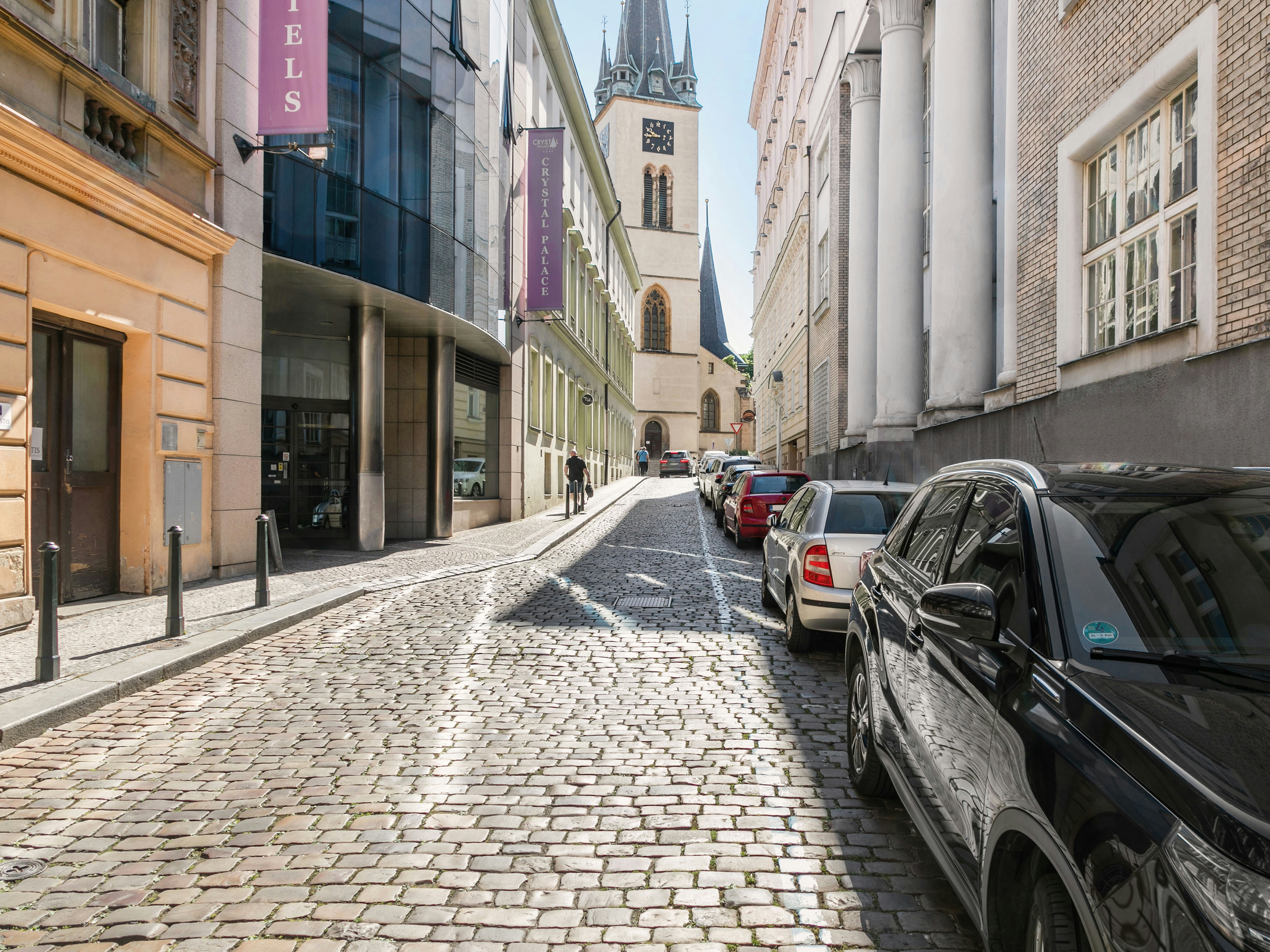 Charming and stylish accommodations in Prague's New Town