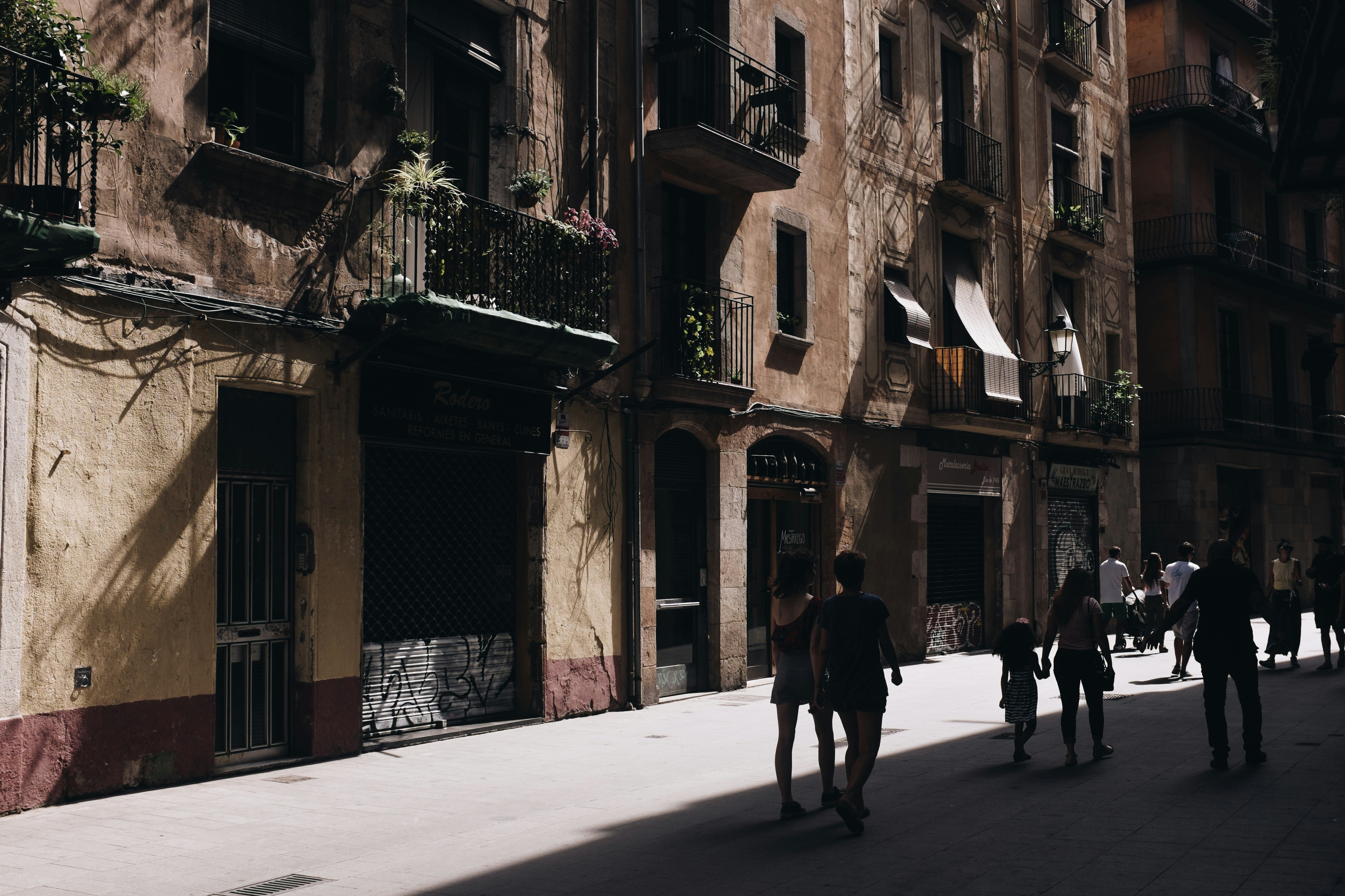 One afternoon in Barcelona's iconic neighbourhood El Raval