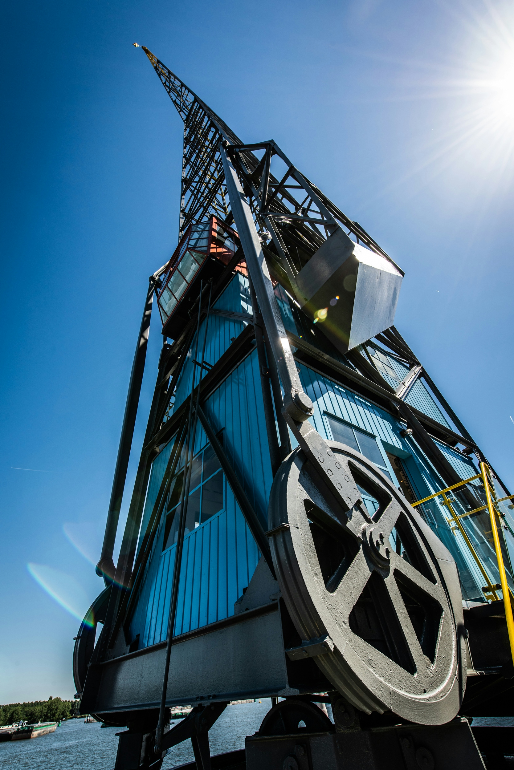 Numa | Amsterdam The Crane apartment on KNSM Island