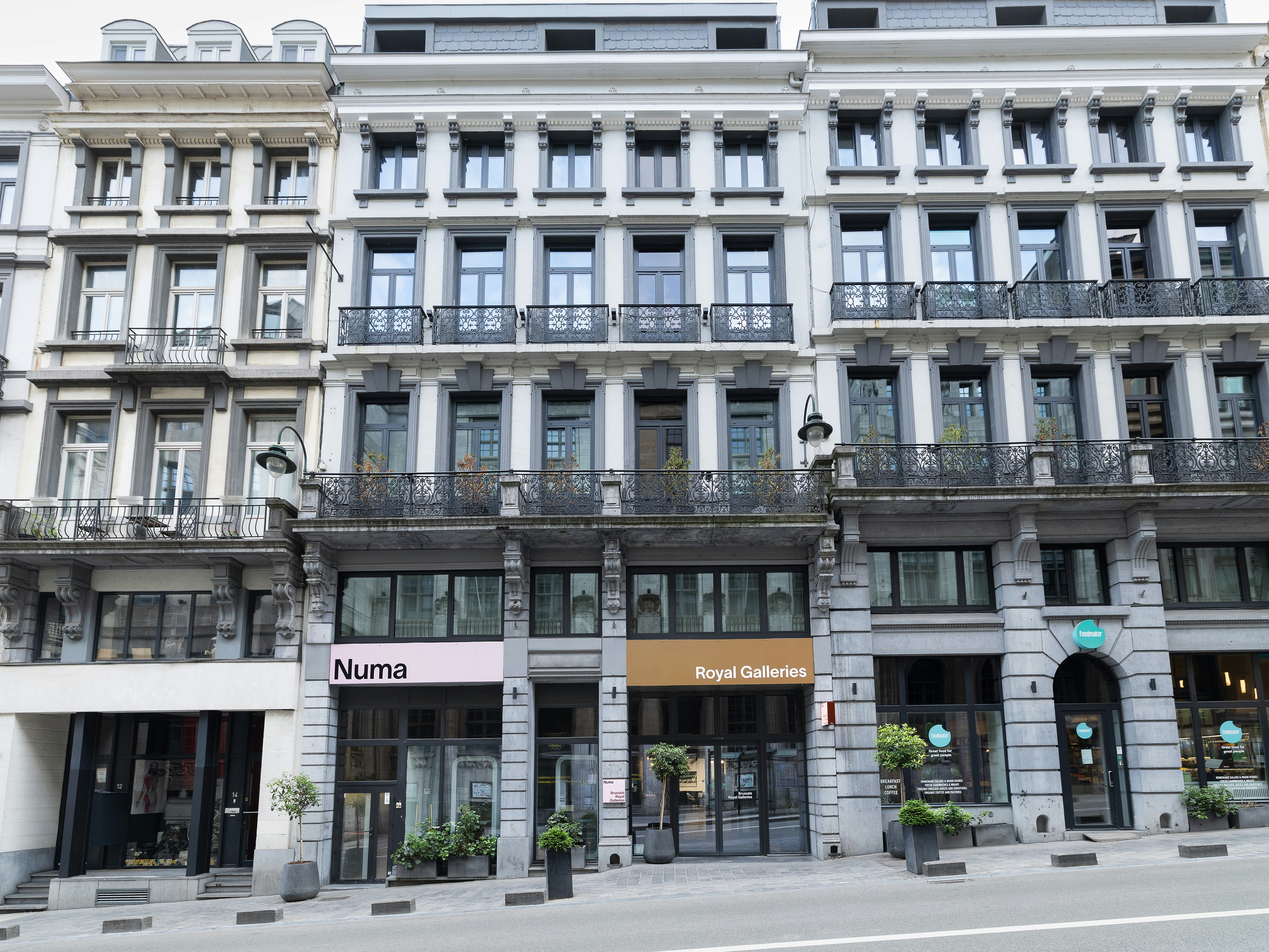 Numa Brussels Royal Galleries – Official Site | Exclusive 10% Off