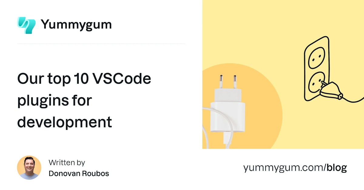 Our top 10 VSCode plugins for development