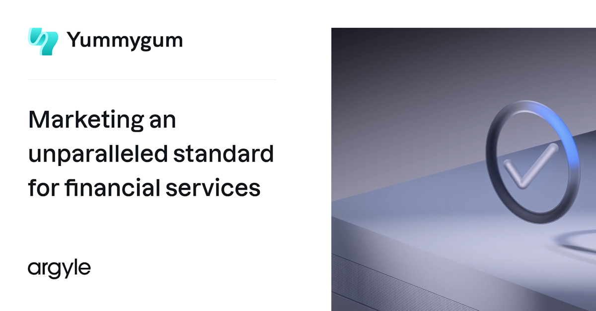 Argyle - Yummygum - Digital agency from Amsterdam