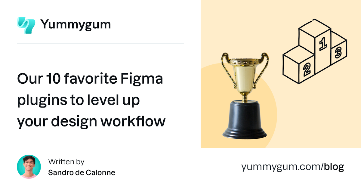 Our 10 favorite Figma plugins to level up your design workflow